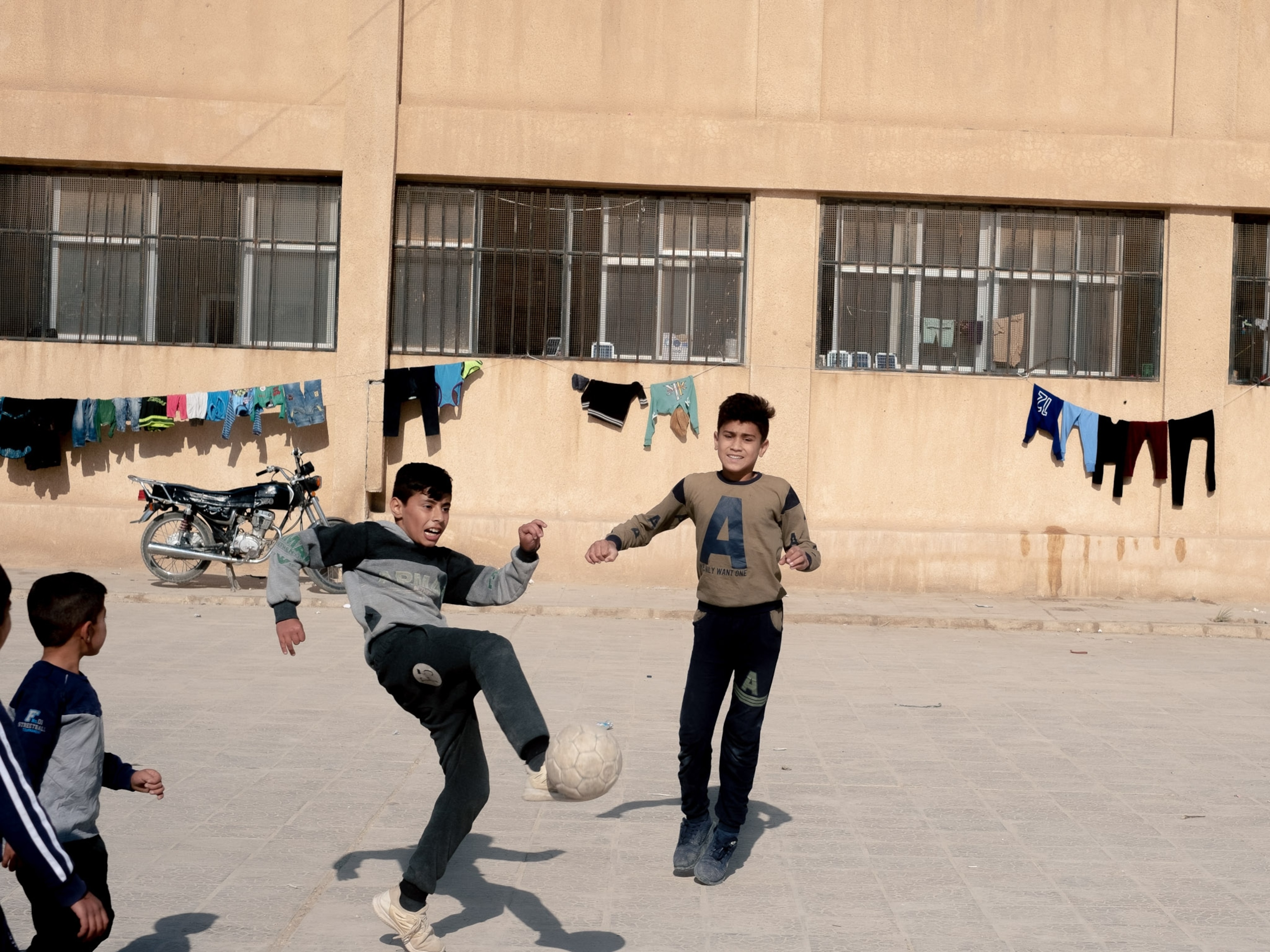 11 years into Syria's civil war, this is what everyday life looks like