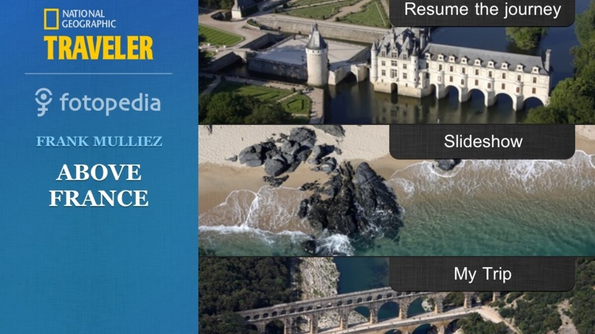 Above France, A New Photo App | National Geographic
