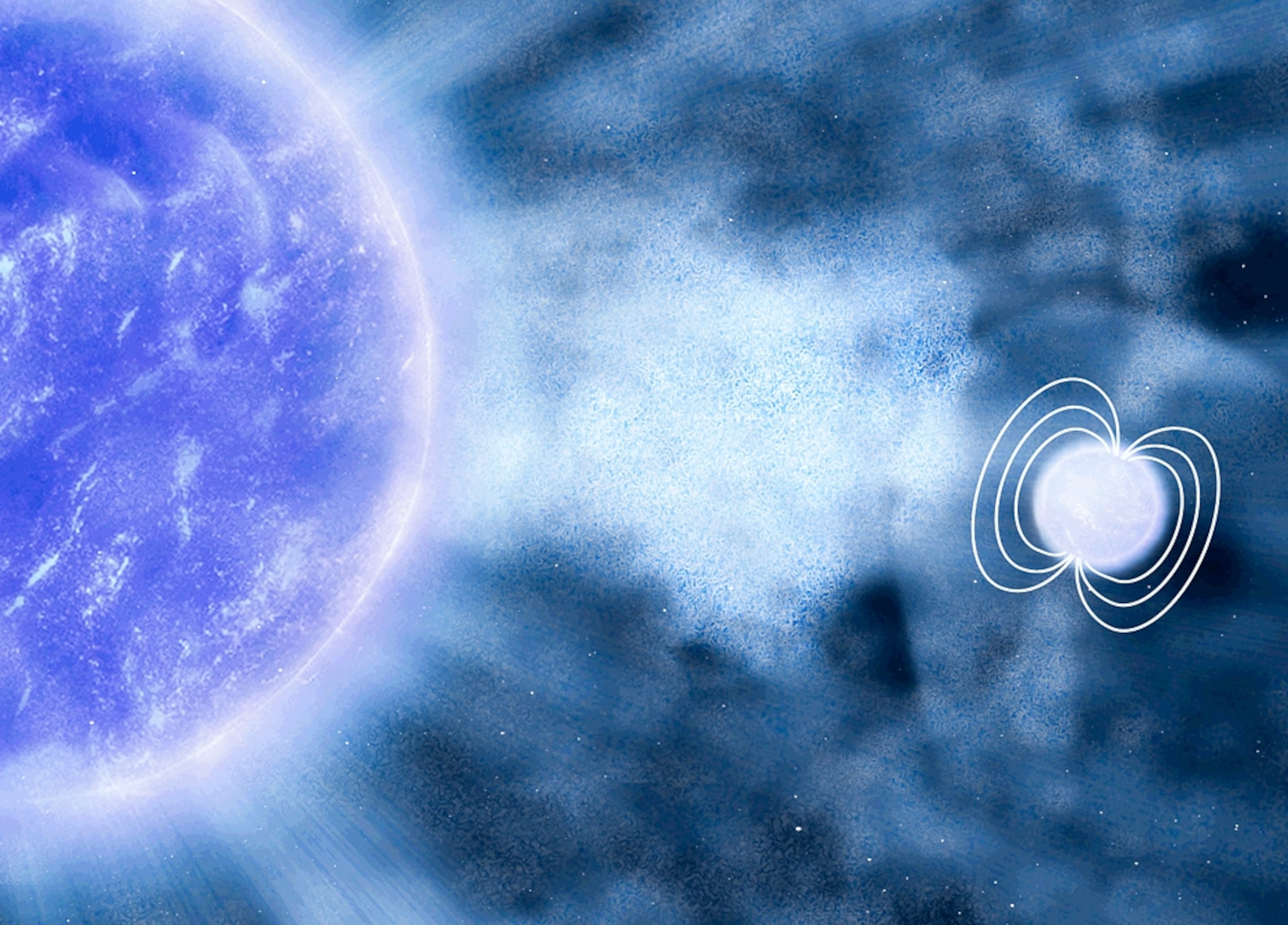 Star Caught Eating Another Star, X-Ray Flare Shows | National Geographic