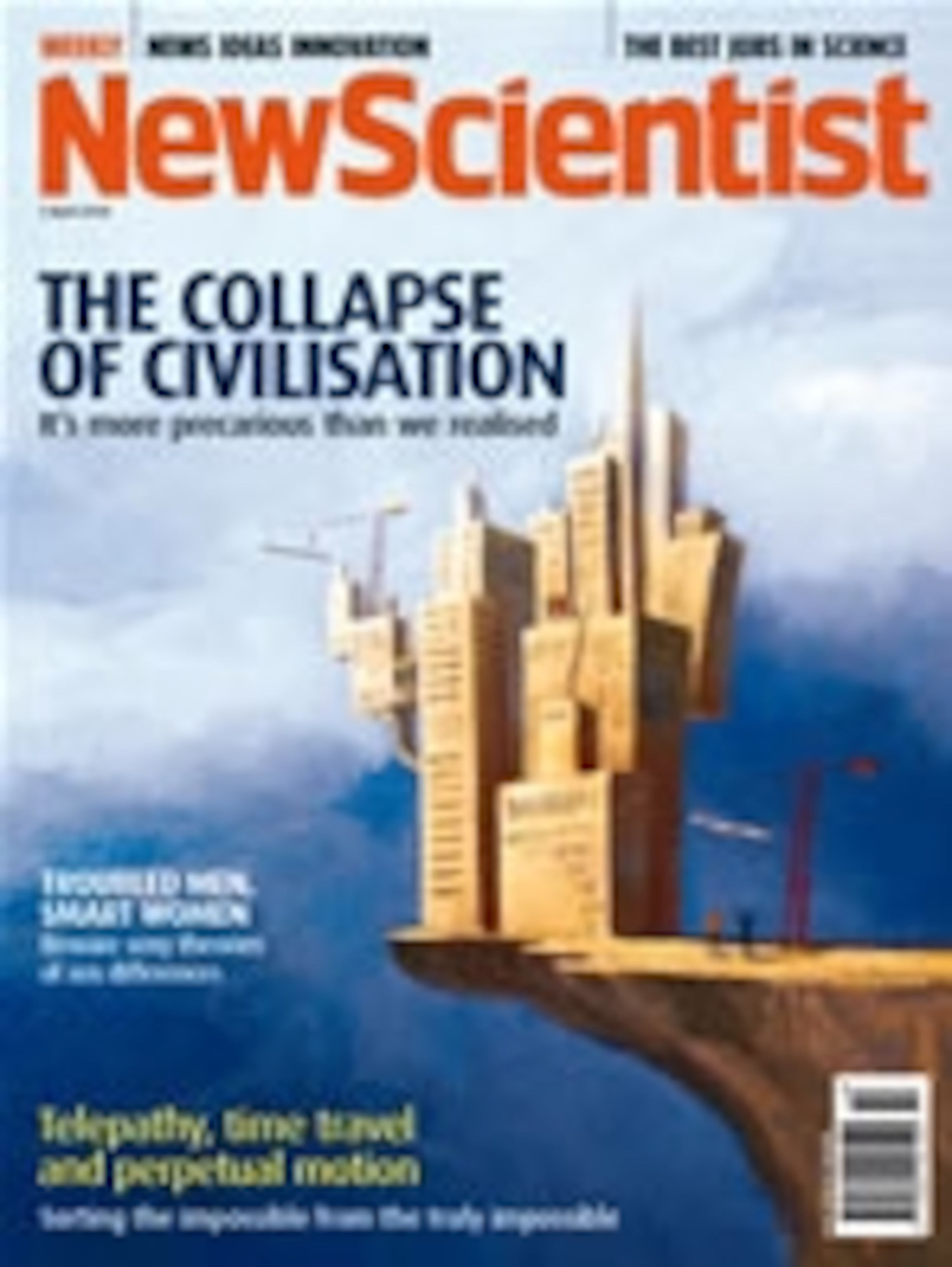 Ed’s writing causes end of civilisation?