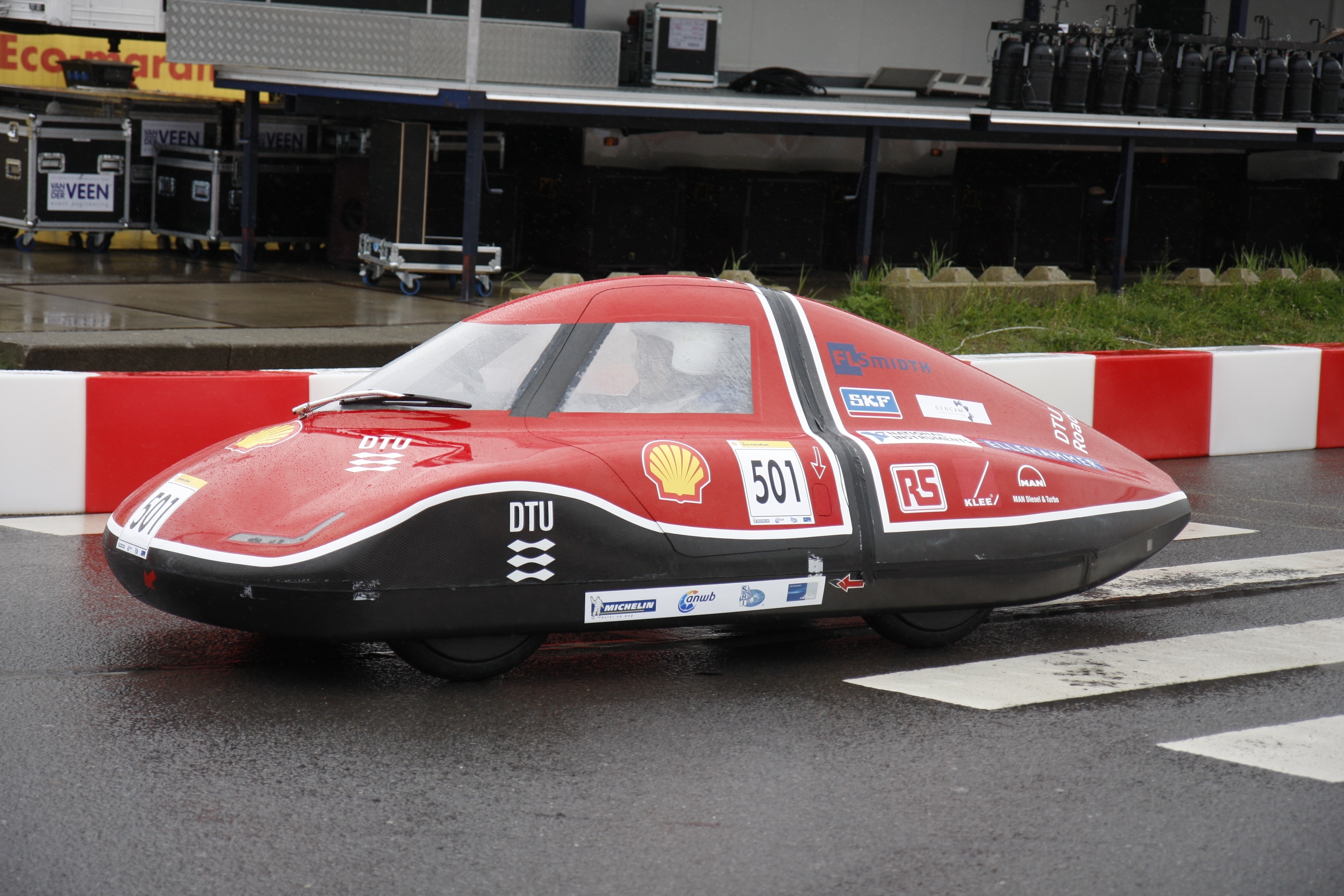 At Eco-marathon Europe, Testing Commences