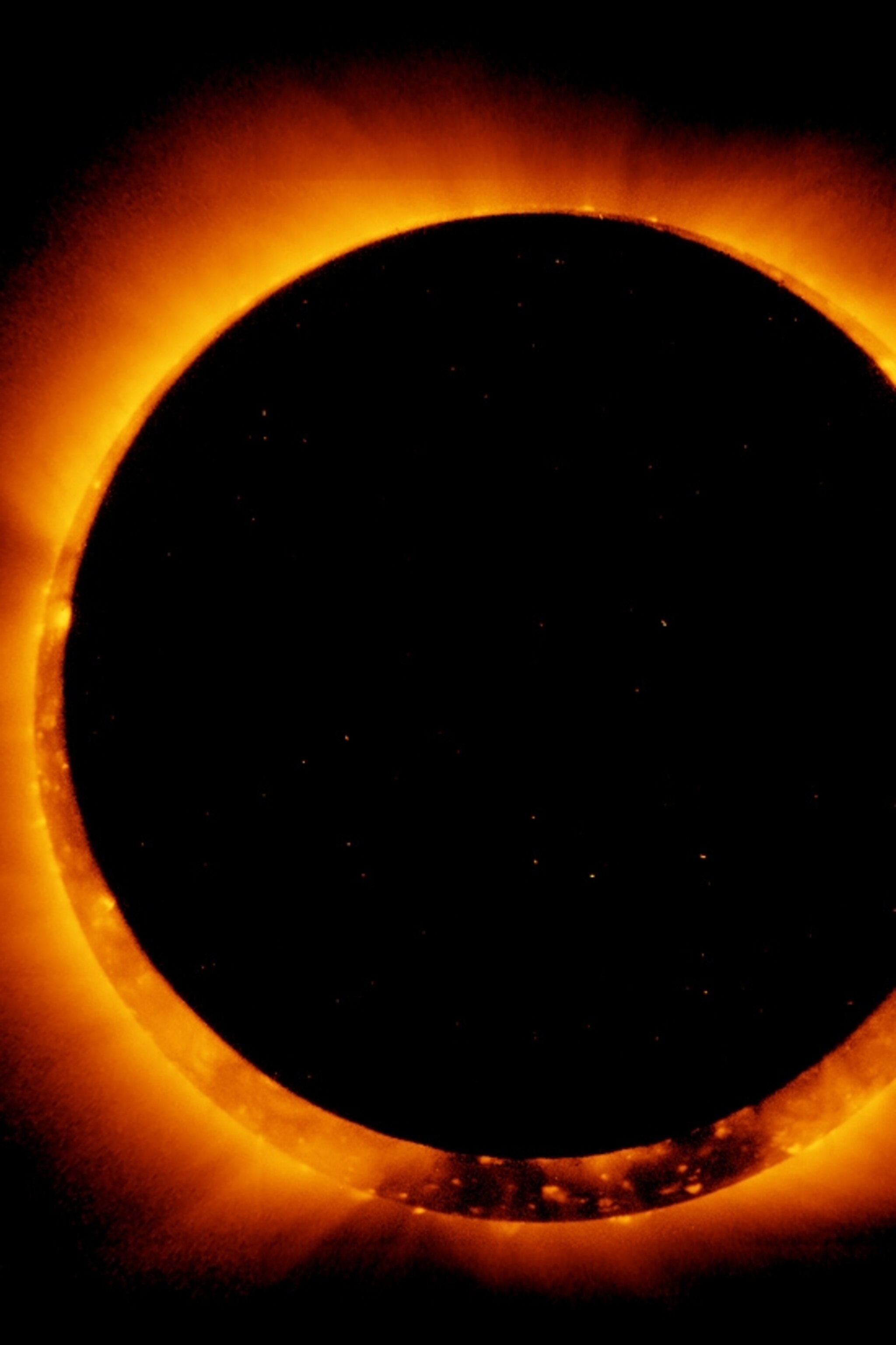 Ring Of Fire Eclipse Wallpaper