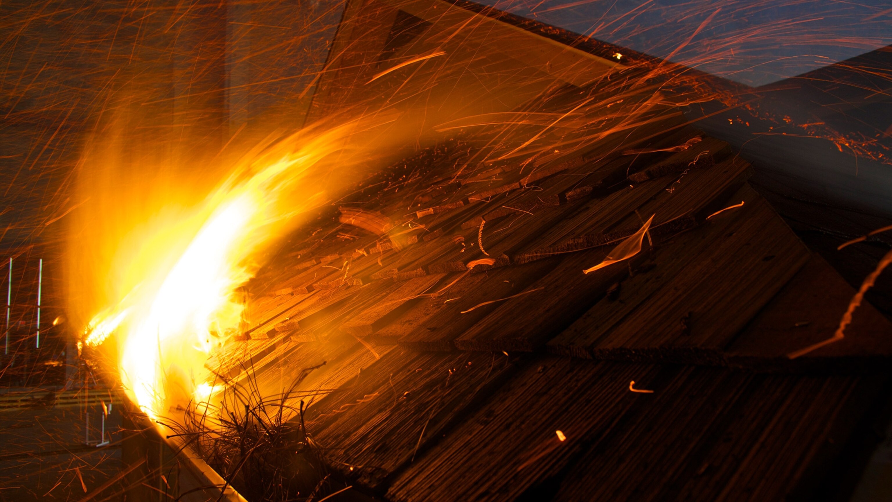 Floating Fire Embers