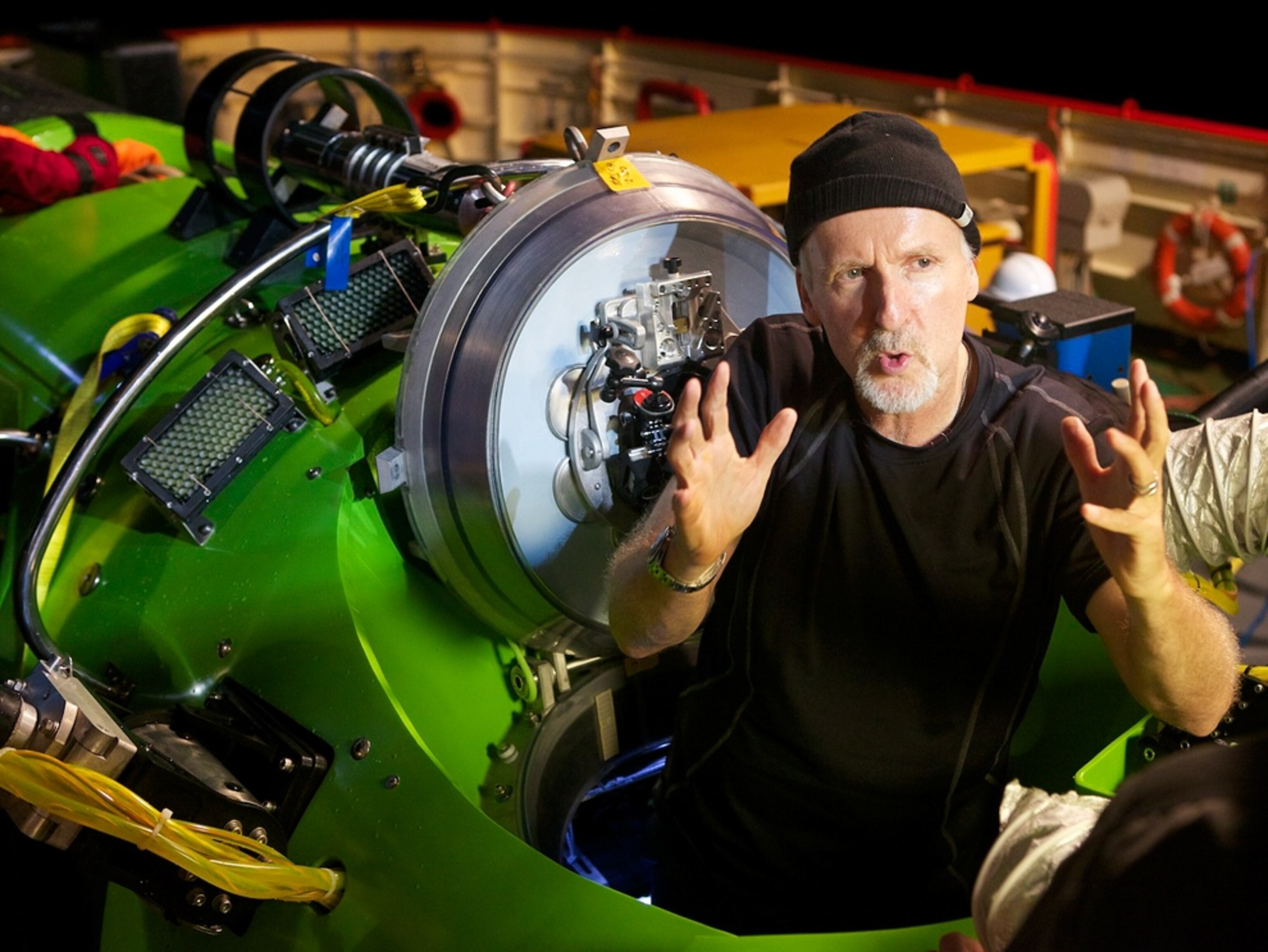 Filmmaker James Cameron Reflects on Exploration