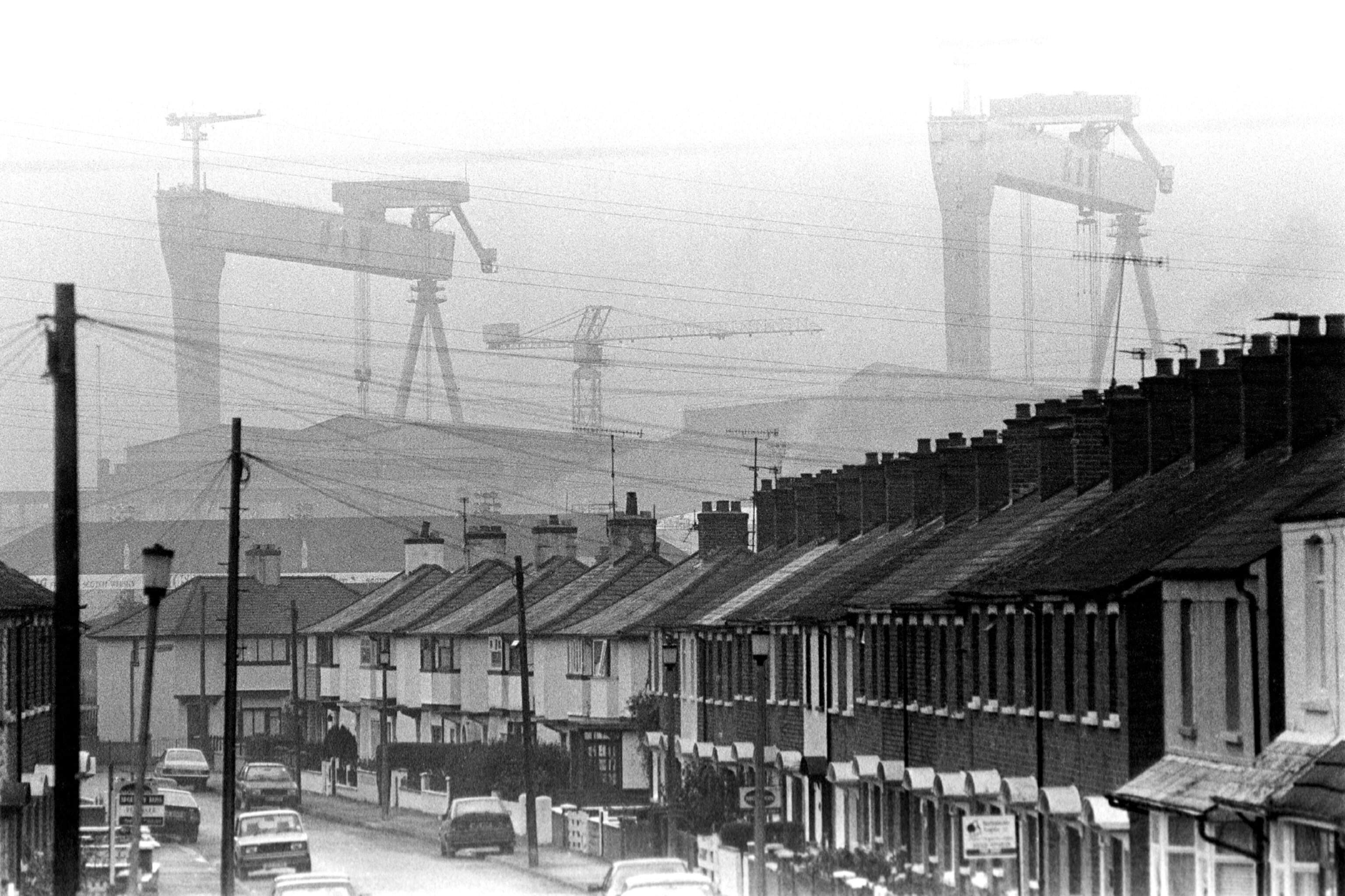 Why the shipyards that built the Titanic still influence Belfast