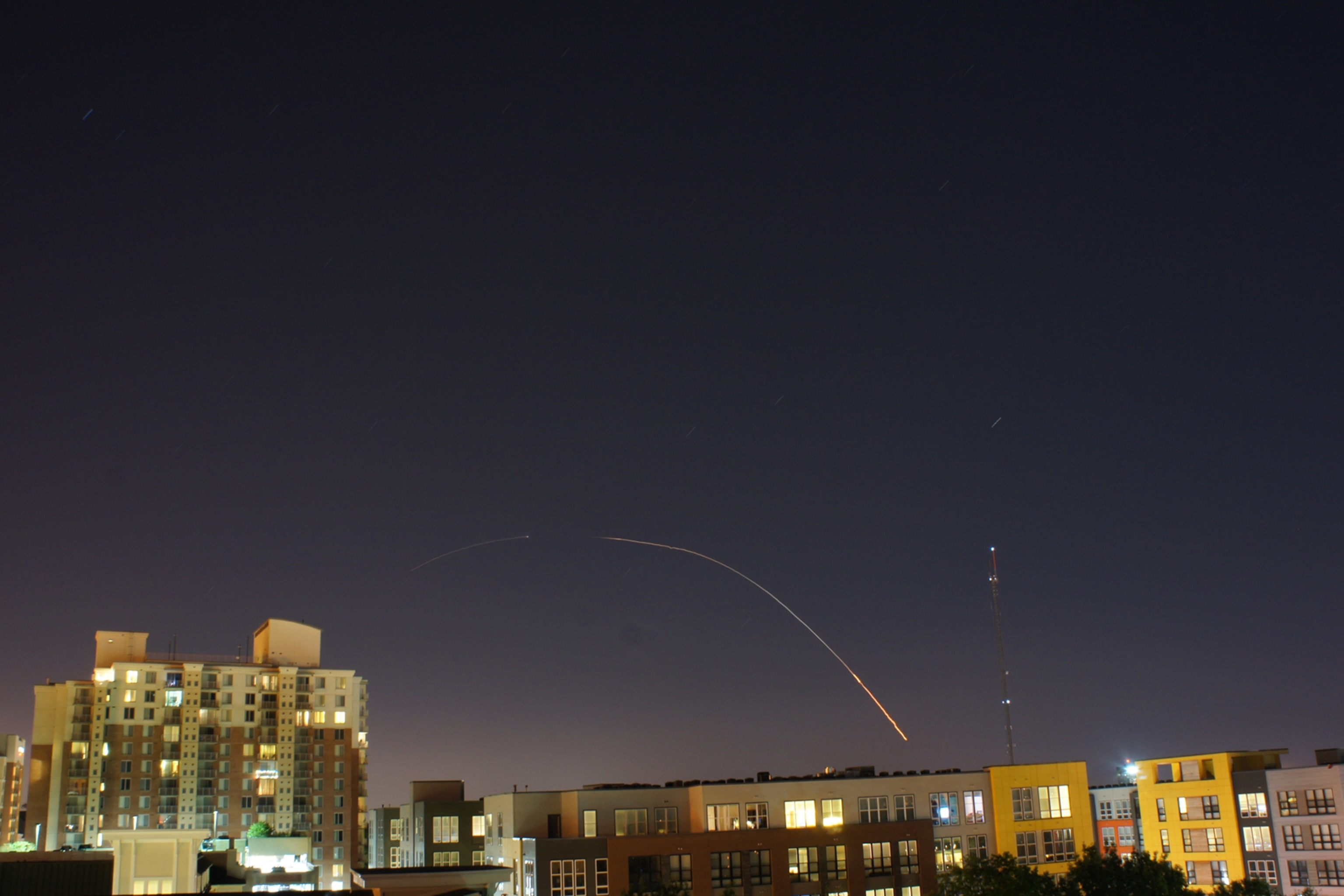 Stunning Photos of NASA's Nighttime Moon Launch
