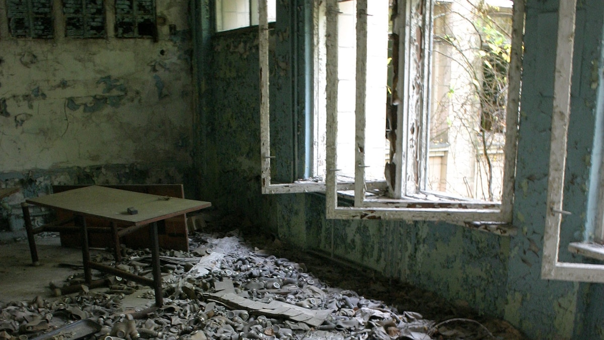 Why the Chernobyl Nuclear Ruins Are a 20th-Century Pompeii | National ...