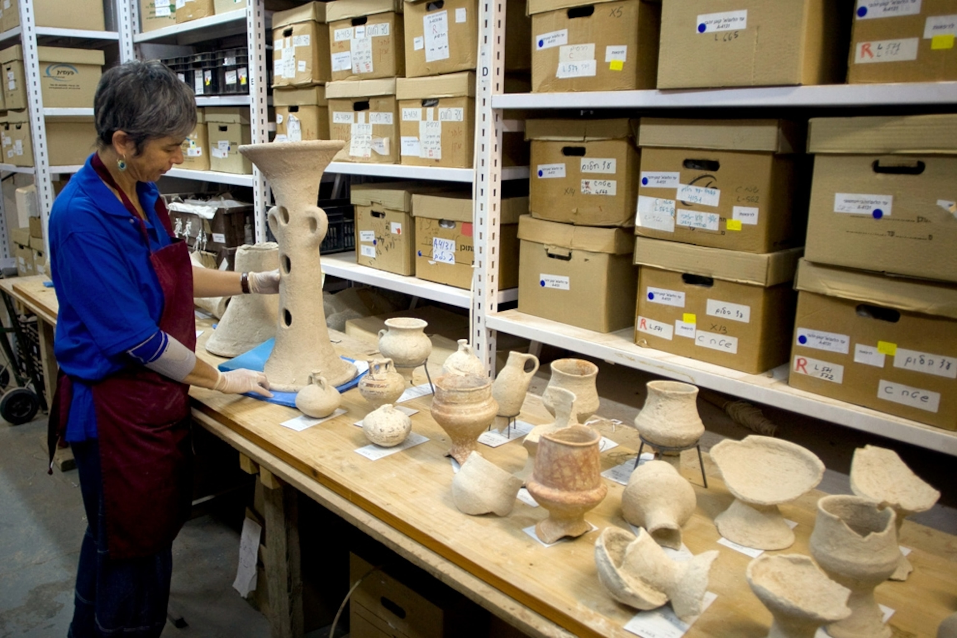 Pictures: Pagan-Cult Worship Objects Found