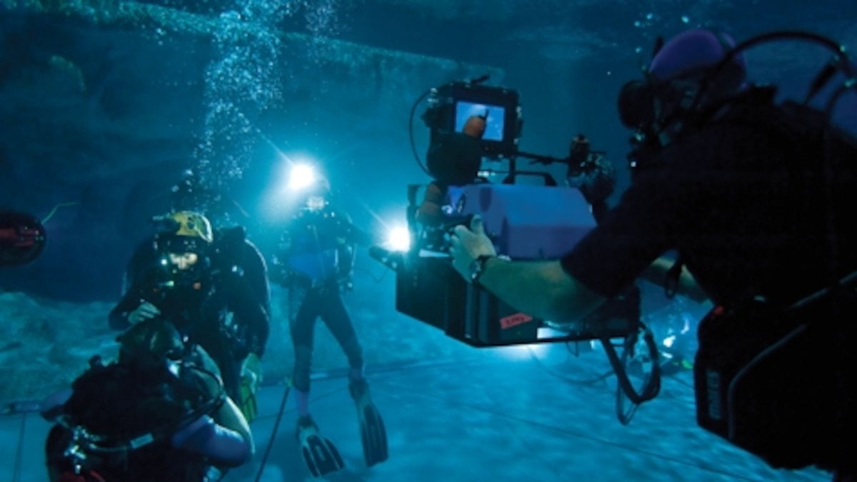 Sanctum: Making the 3-D Cave Diving Adventure (Yes, a Gigantic Fish ...