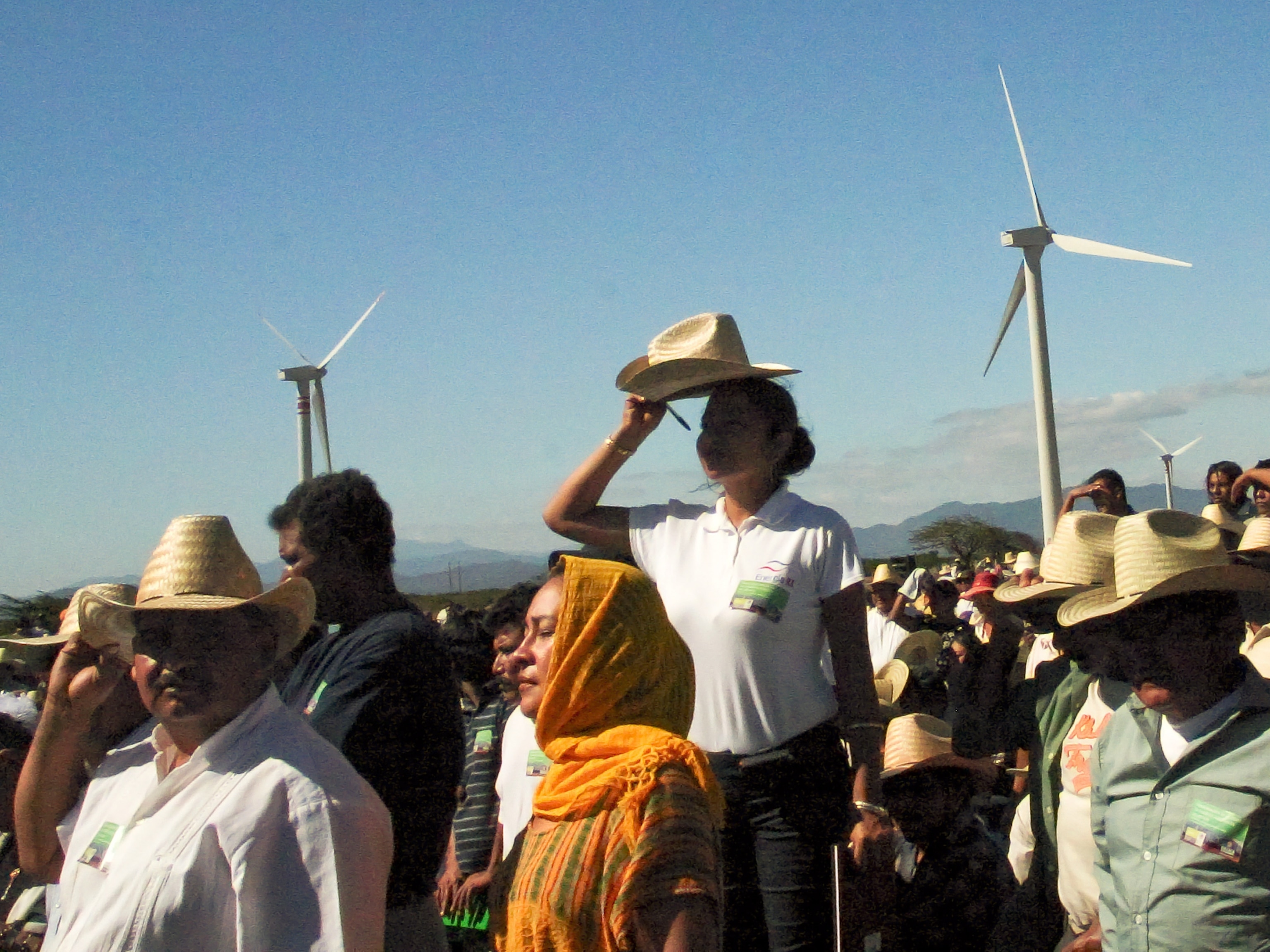 Mexico's Robust Wind Energy Prospects Ruffle Nearby Villages in Oaxaca