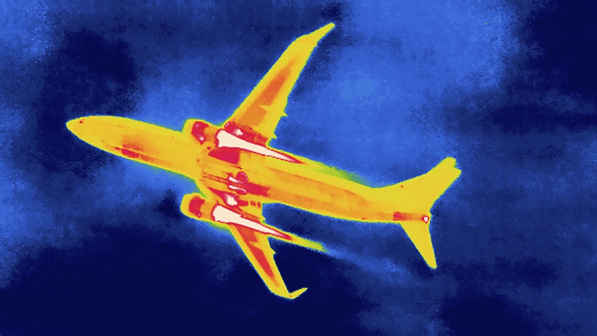 Tyrone Turner Takes Thermal Imaging Up, Up and Away | National Geographic