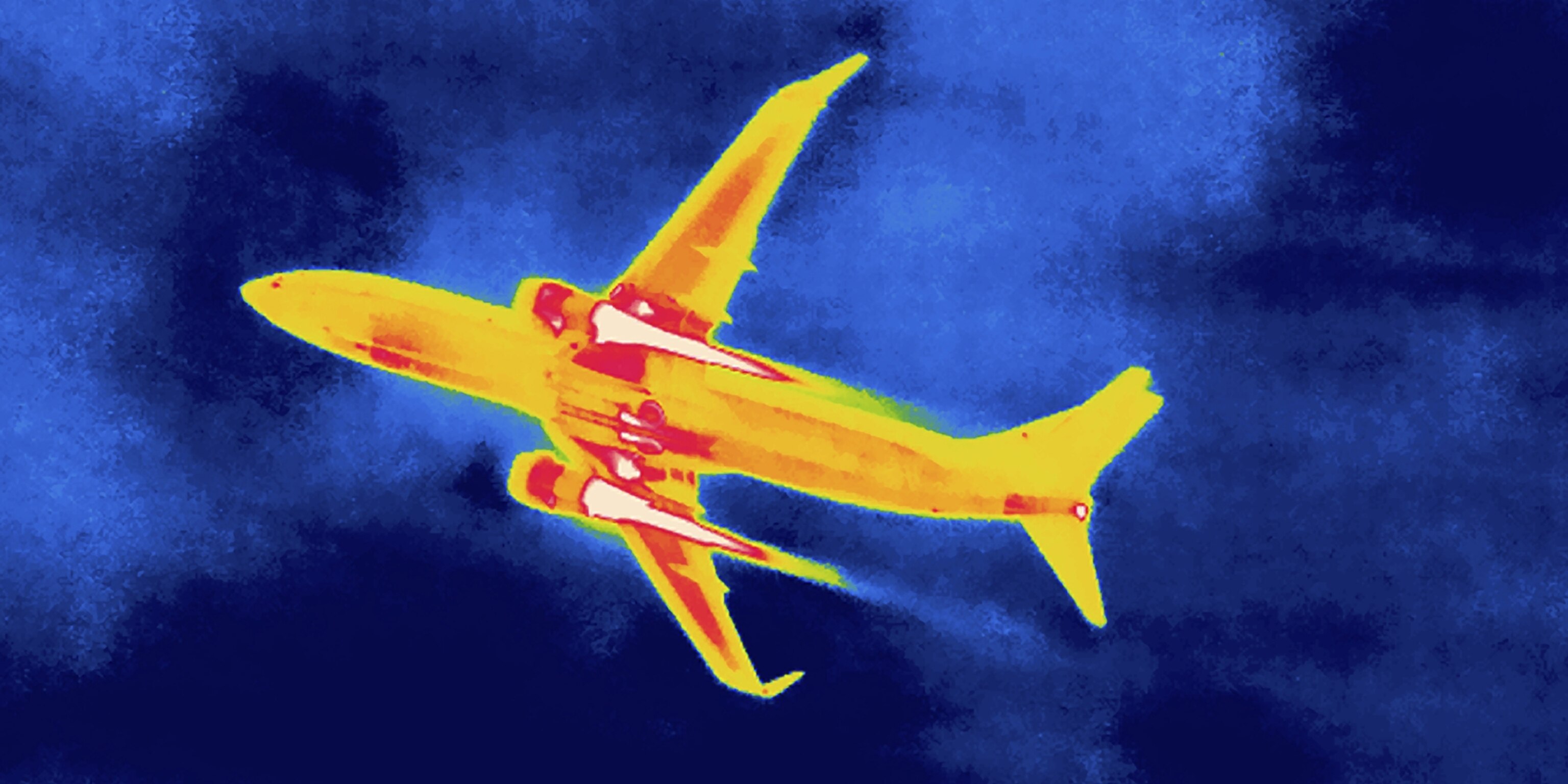 Tyrone Turner Takes Thermal Imaging Up, Up and Away