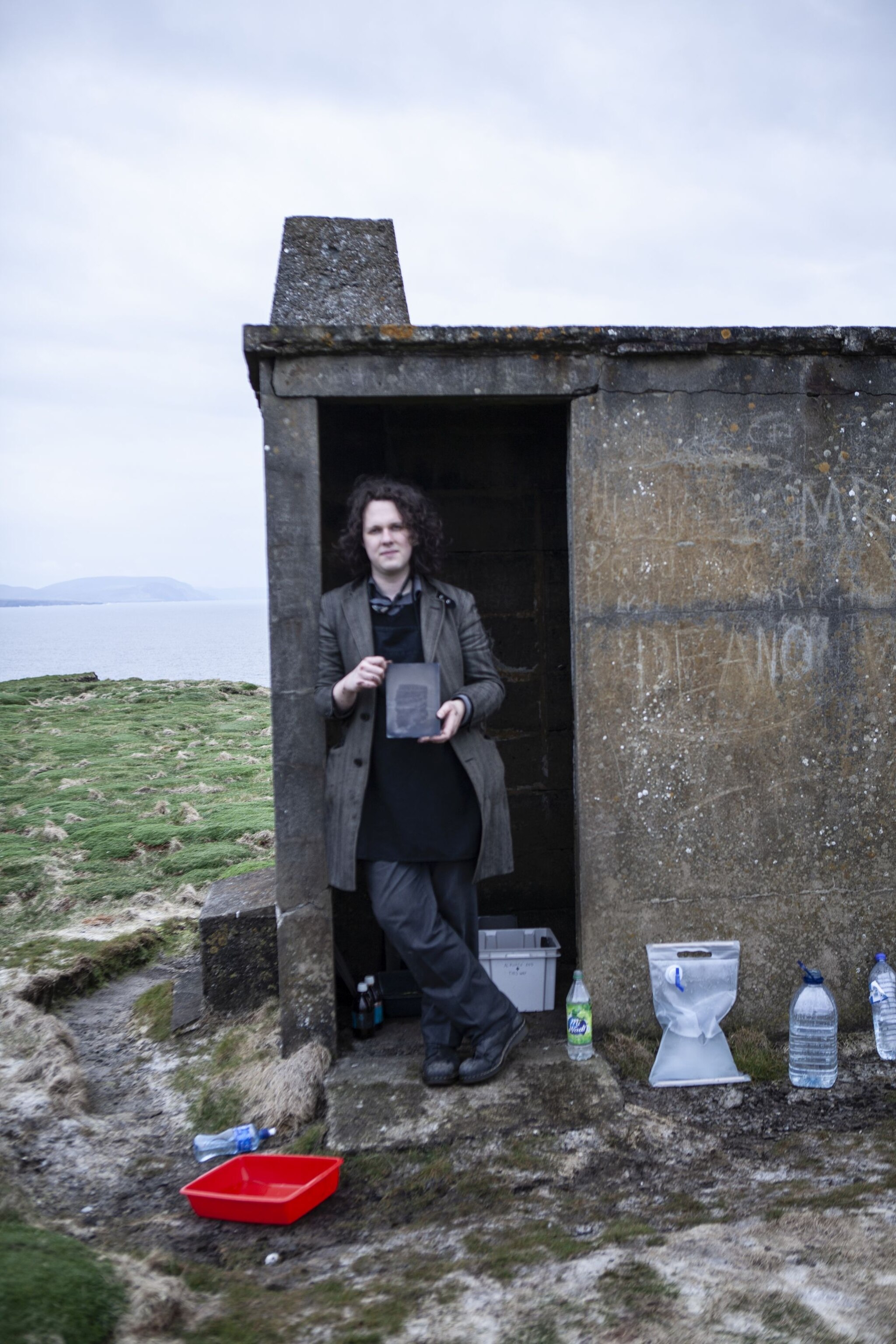 An antique process helps this photographer capture coastlines bound by ...
