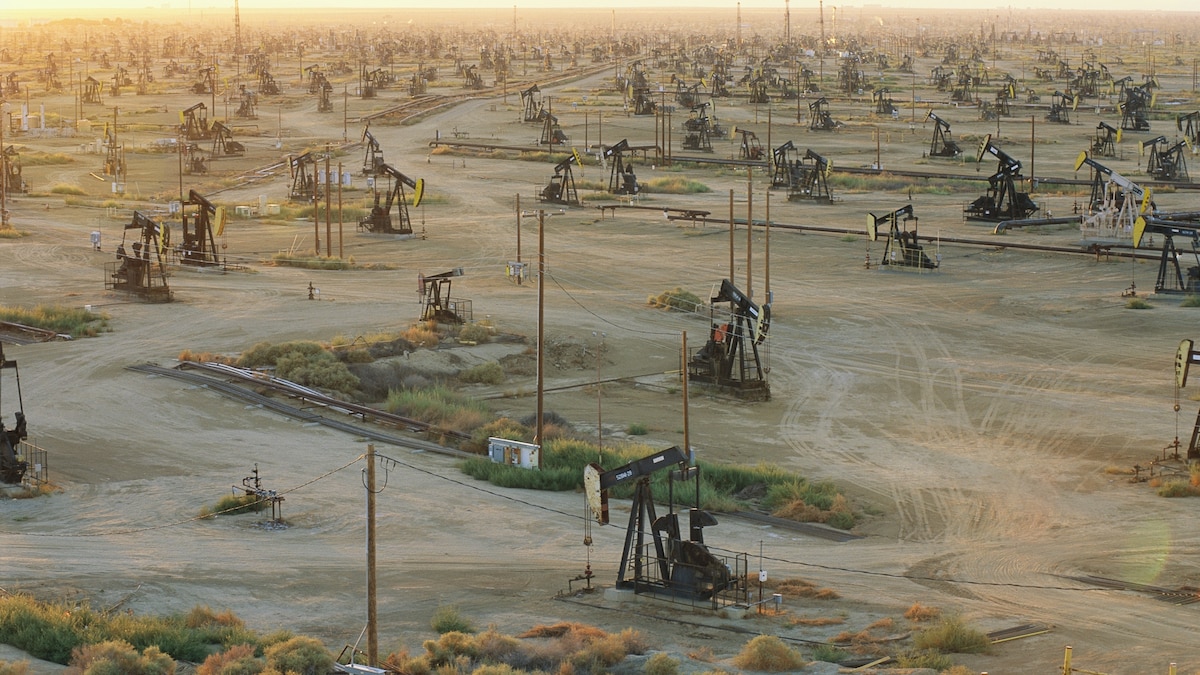 Pictures: Oil Potential and Animal Habitat in the Monterey Shale ...