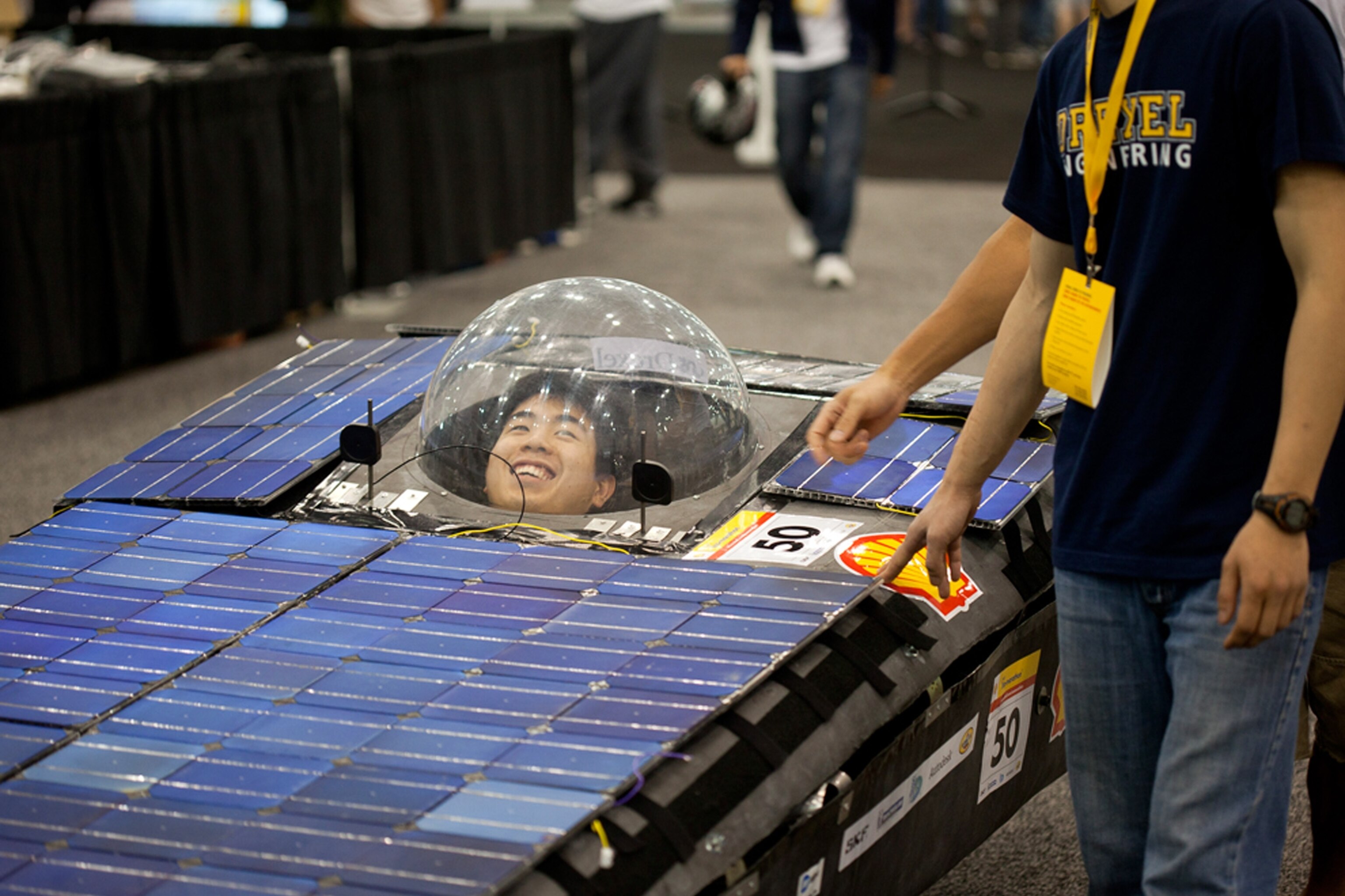 Pictures: Ford Solar Car at CES 2014 and Past Sun-Power Vehicles