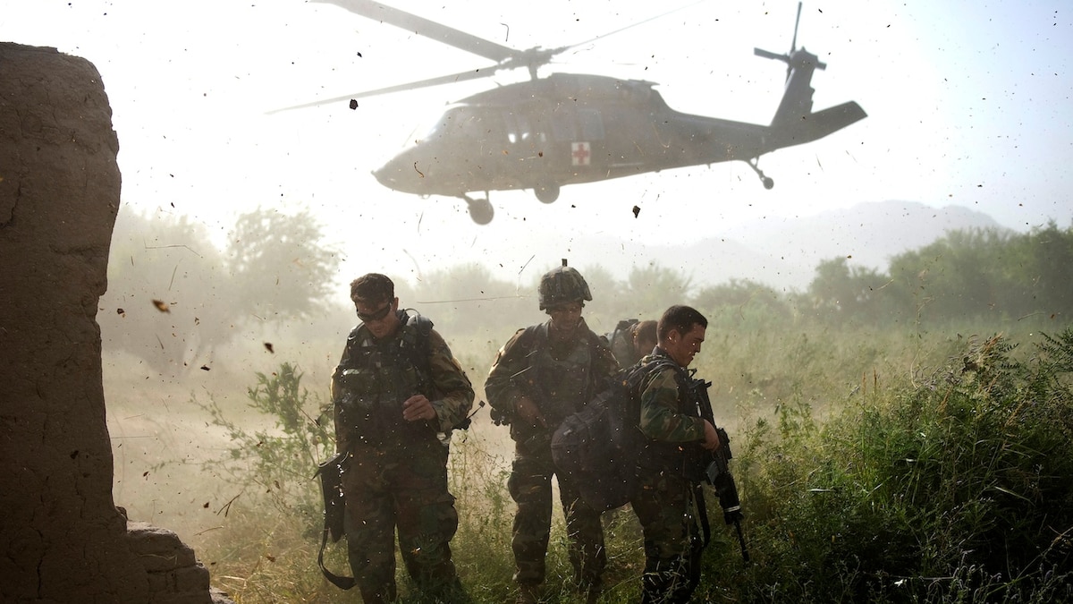 A PTSD Painkiller | National Geographic