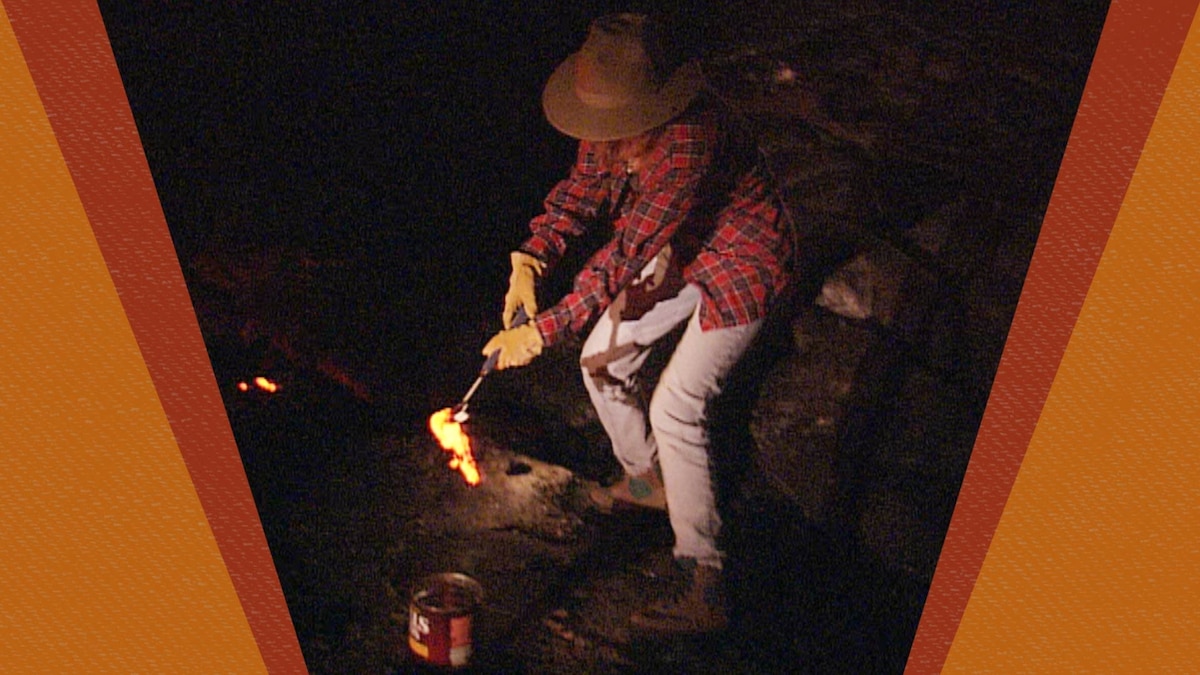 What it’s like collecting lava from an erupting volcano | National ...