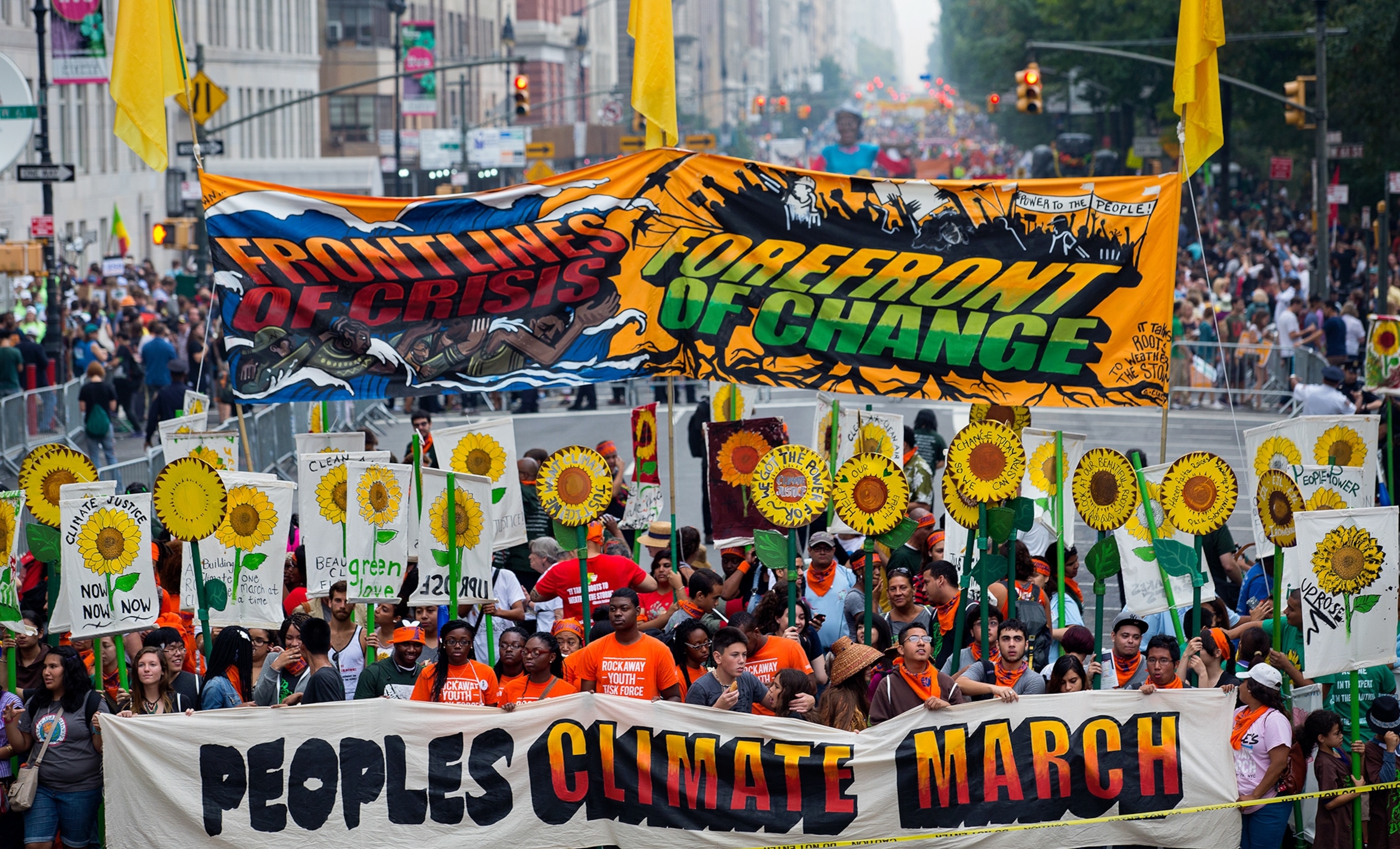 With UN Climate Summit Opening, Marches Planned Around the World ...