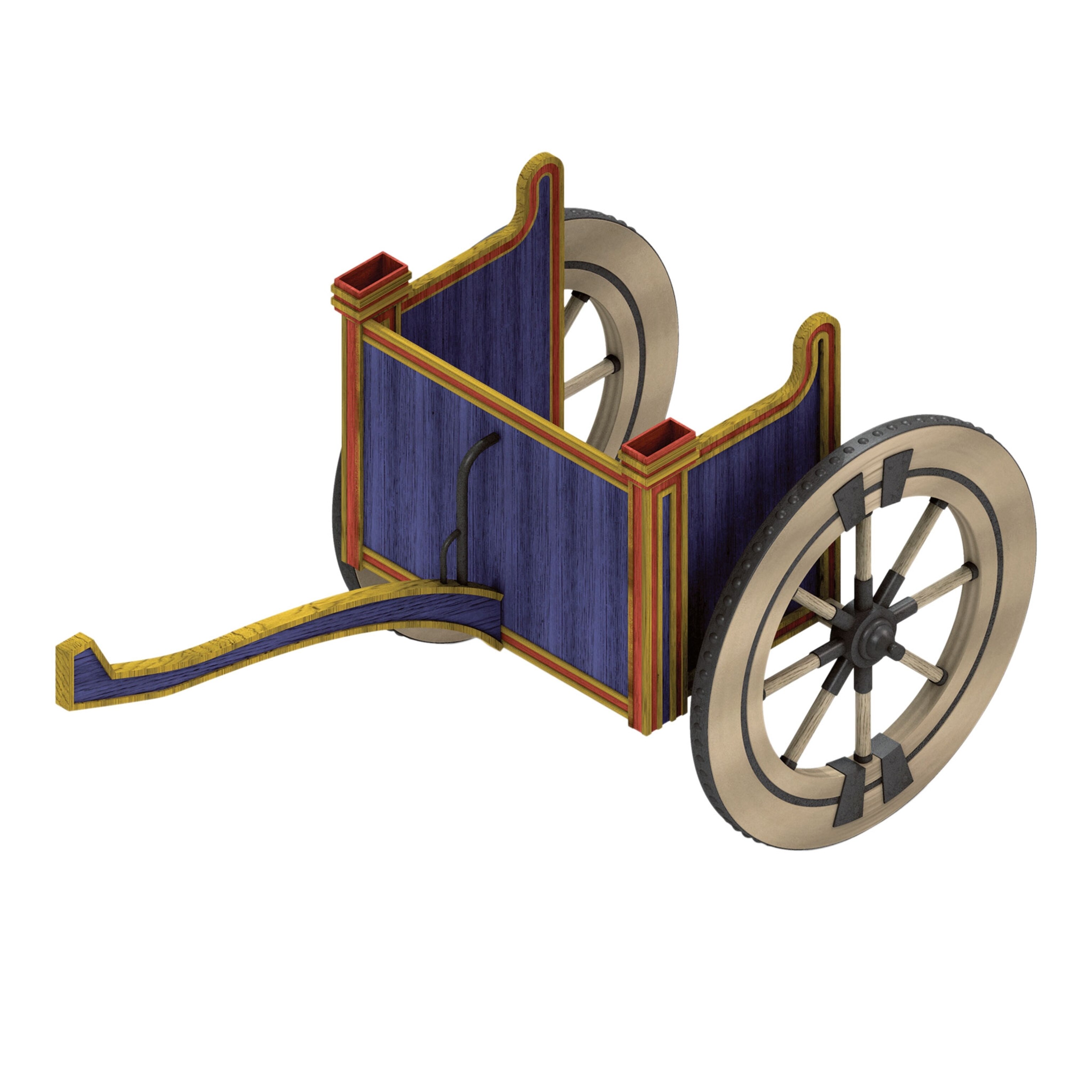 The supremacy of Hittite war chariots