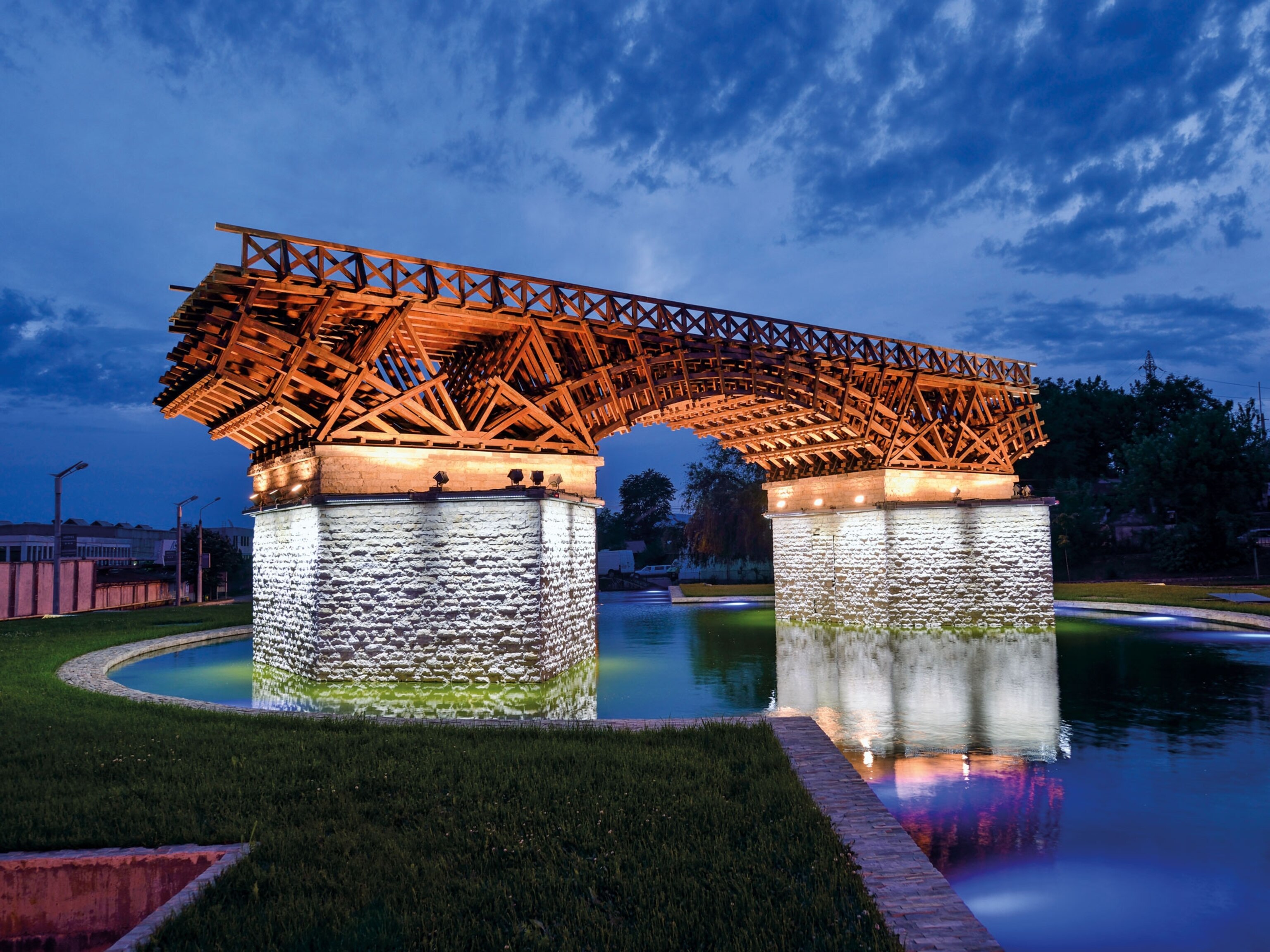 Roman legions fought barbarians along the Danube River for centuries