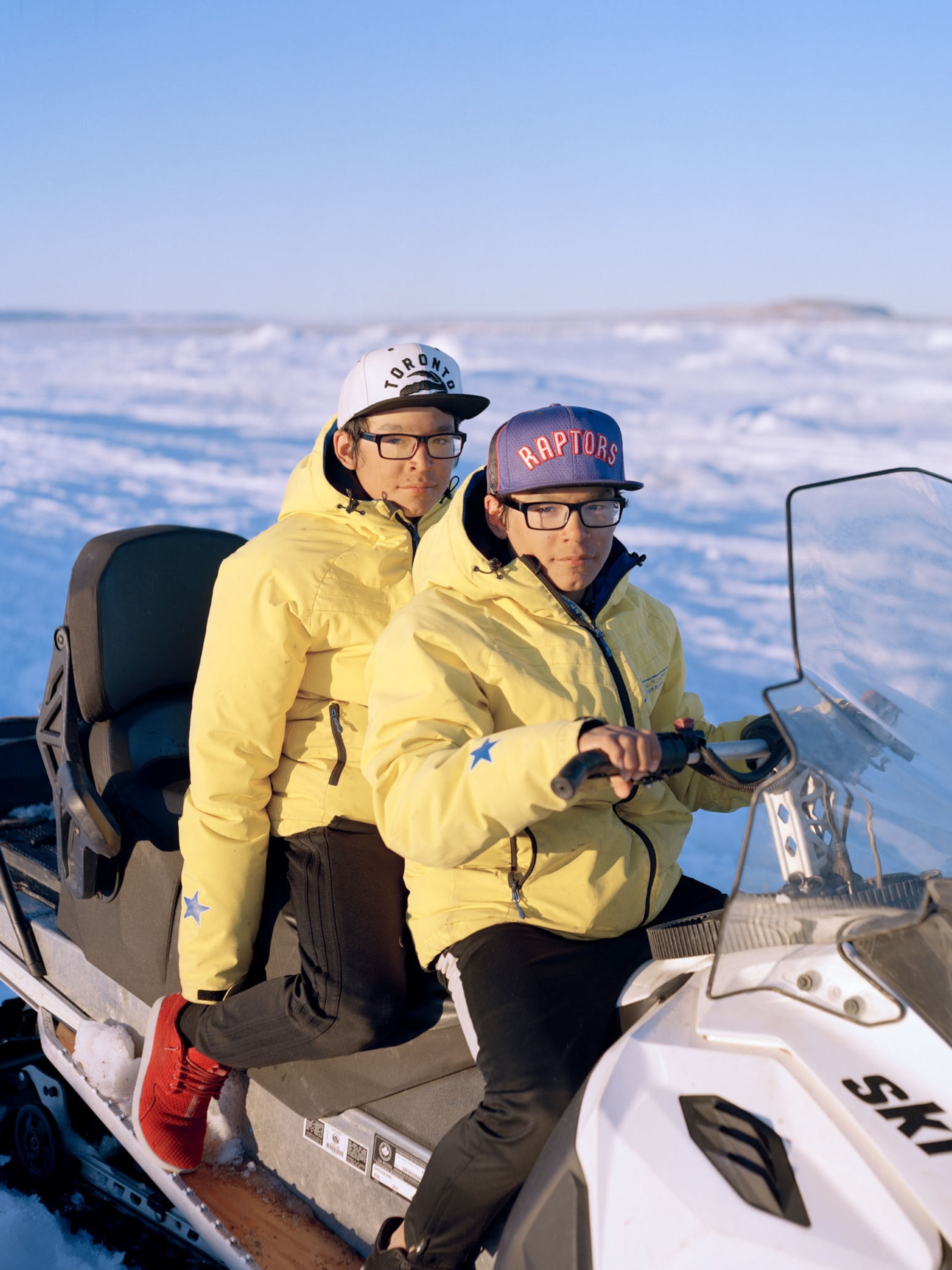 The Inuit strive to keep their culture alive as ice melts