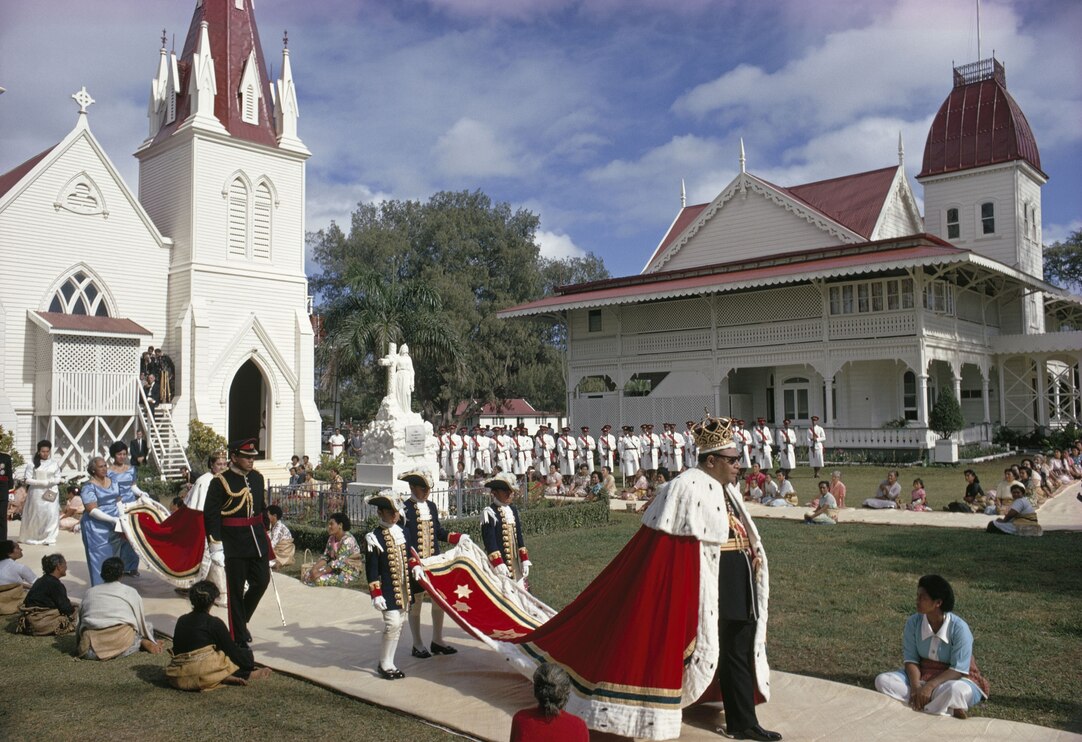 Haile Selassie Coronation National Geographic