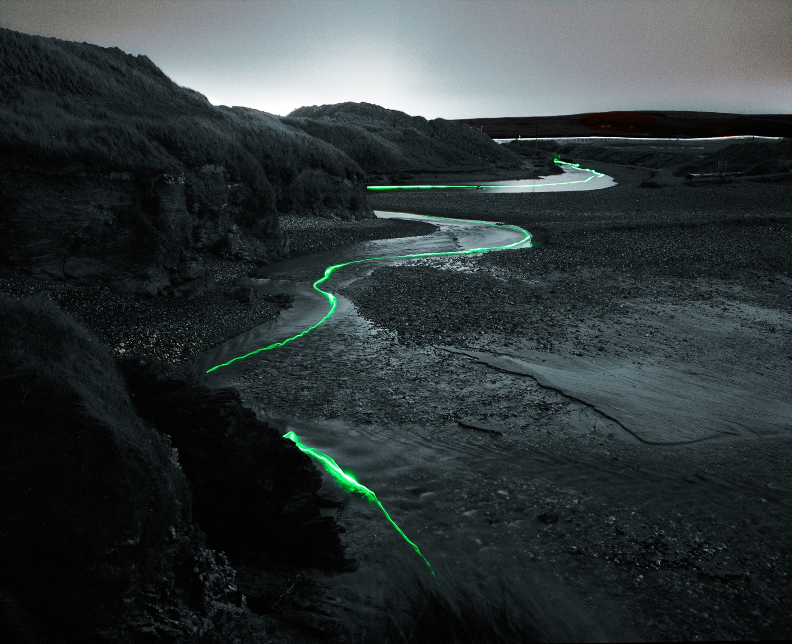 Pictures: Light Paths Reveal Water Currents | National Geographic