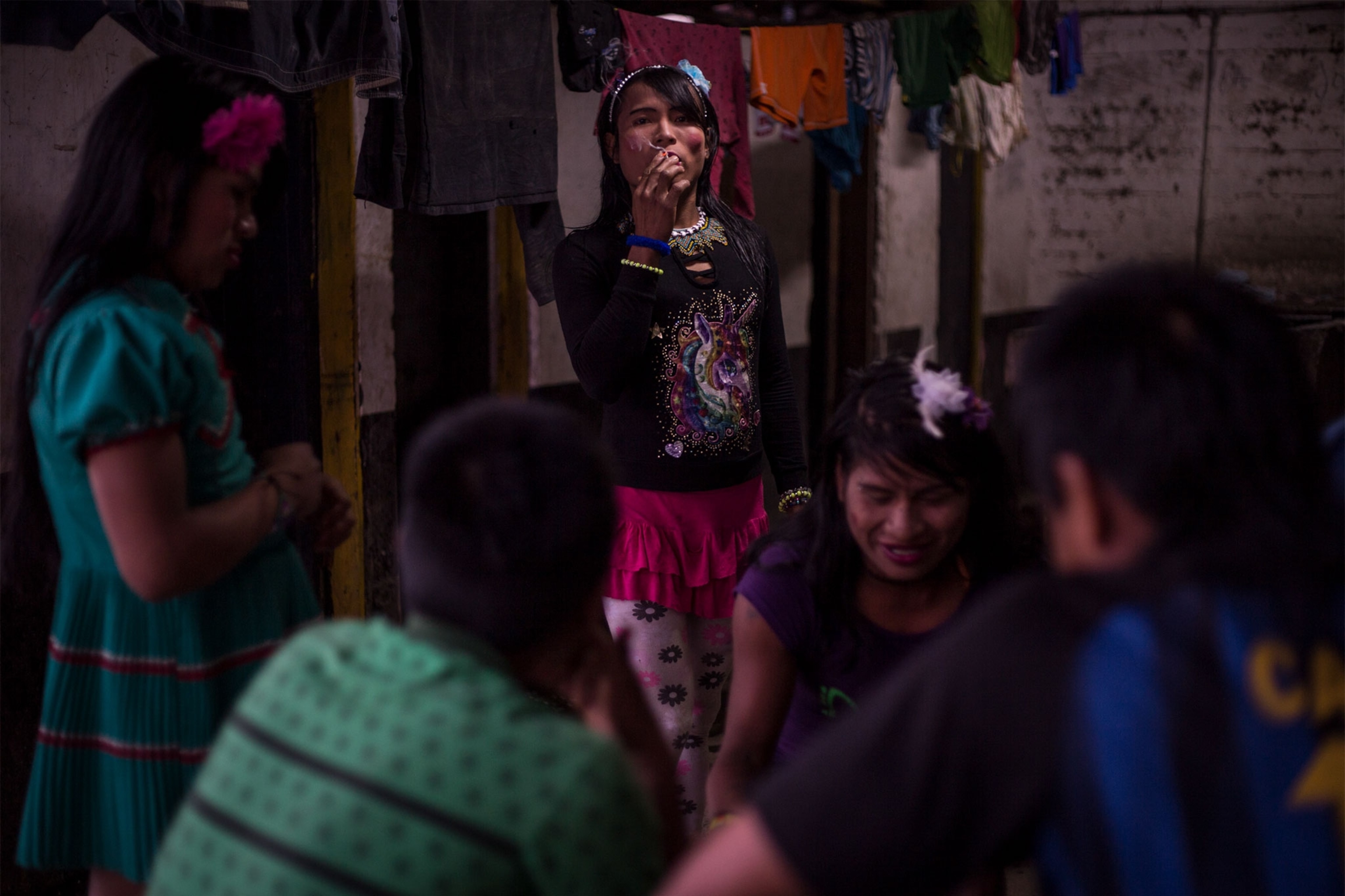 Indigenous Trans Women in Colombia Work on Coffee Farms