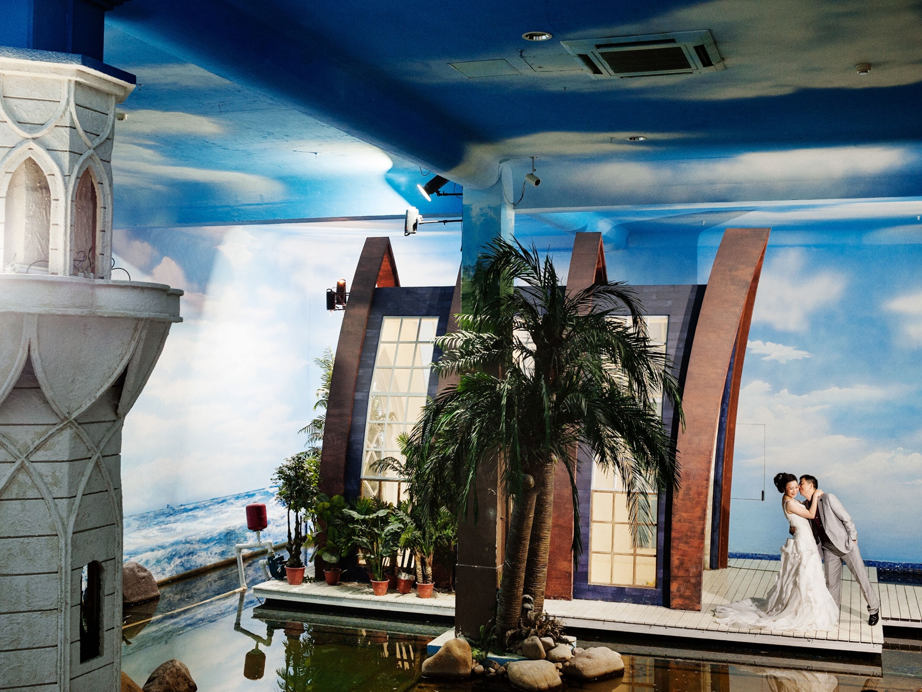 Behind the Scenes of China's Over-the-Top Wedding Shoots