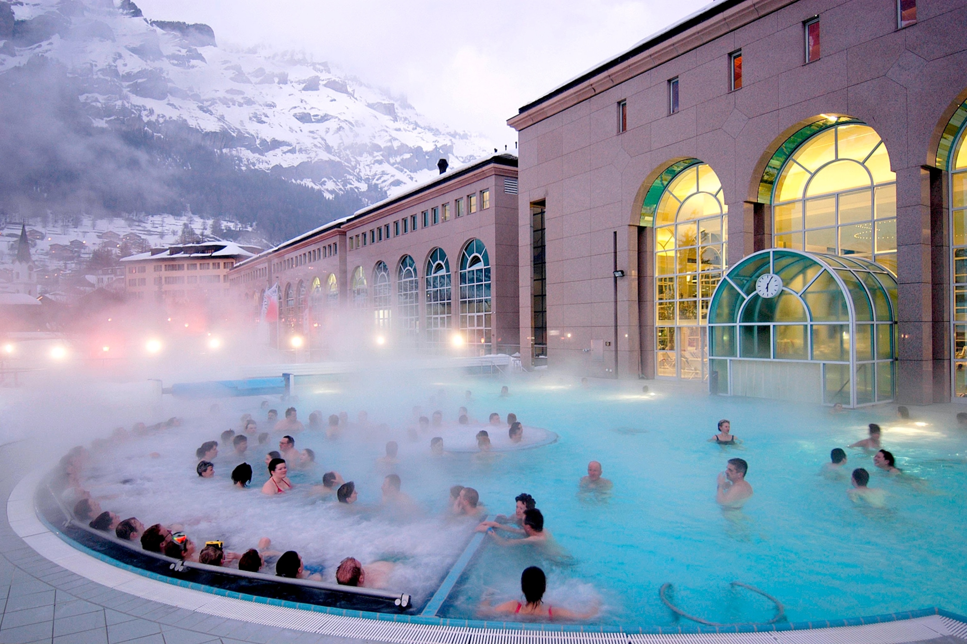 Switzerland's Grand Tour Itineraries: Spa and Wellness -- National ...