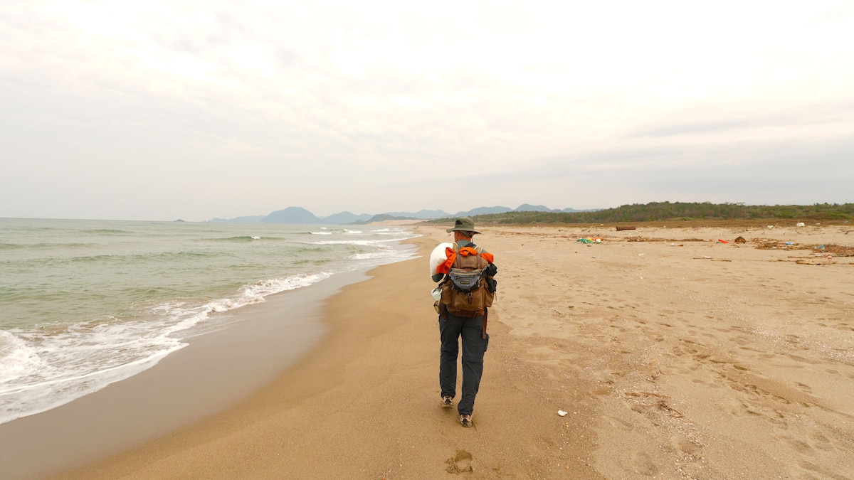 Paul Salopek is on a foot journey across the world. He provides an ...