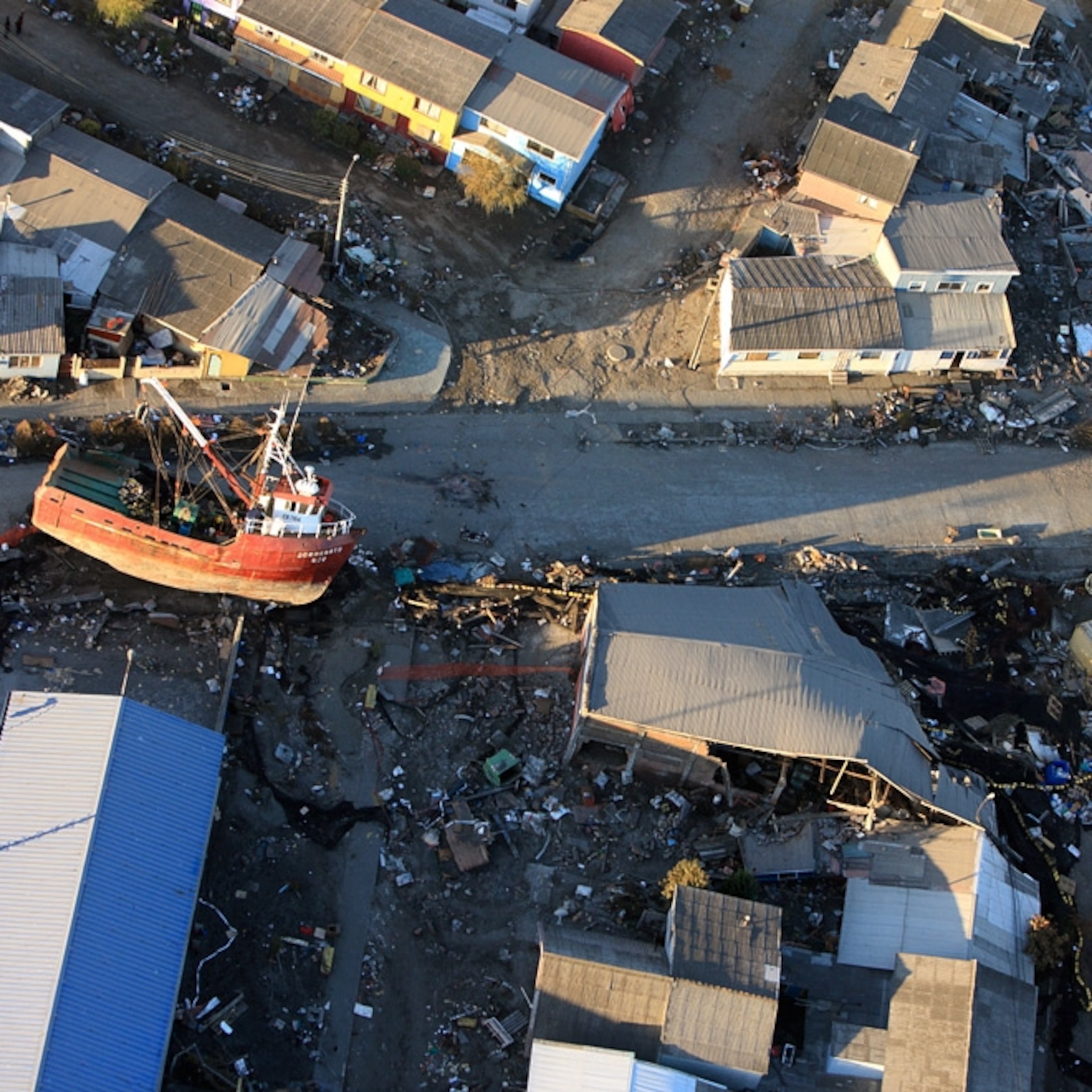 Chilean Earthquake 2010