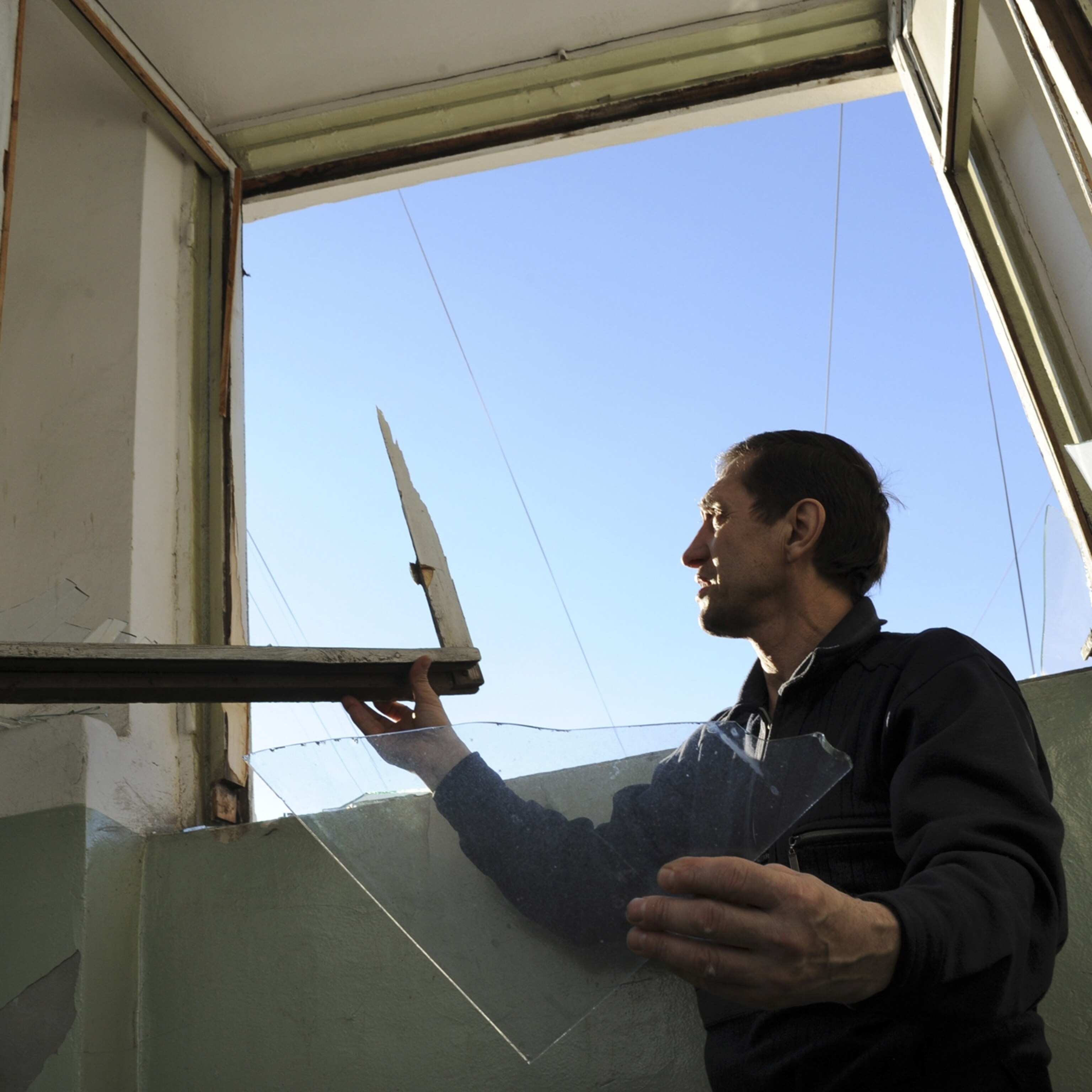 Vladimir Putin Riding A Meteor