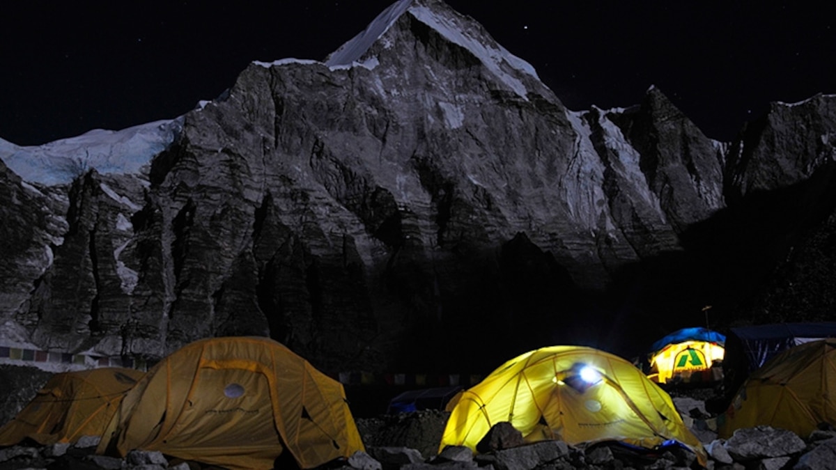 Everest, Return to Everest, Day 44, May 9, 2009 -- National Geographic