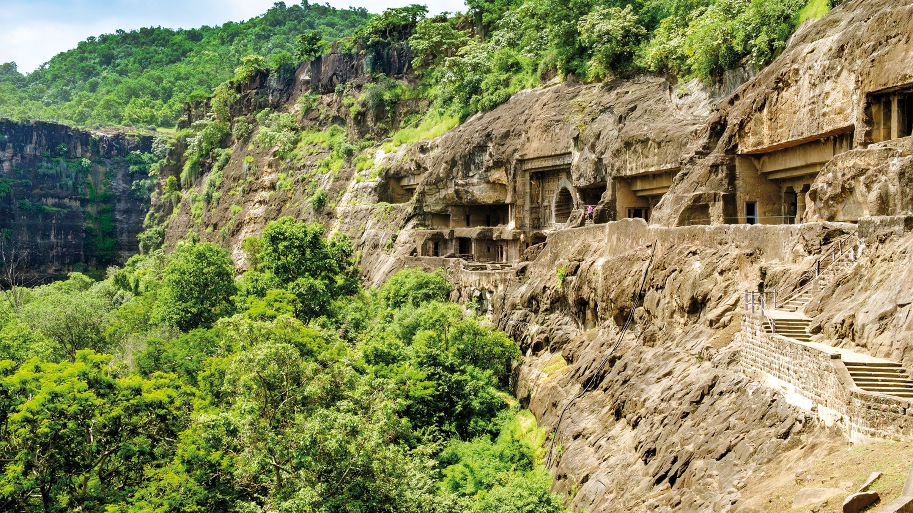 Ajantha Caves History