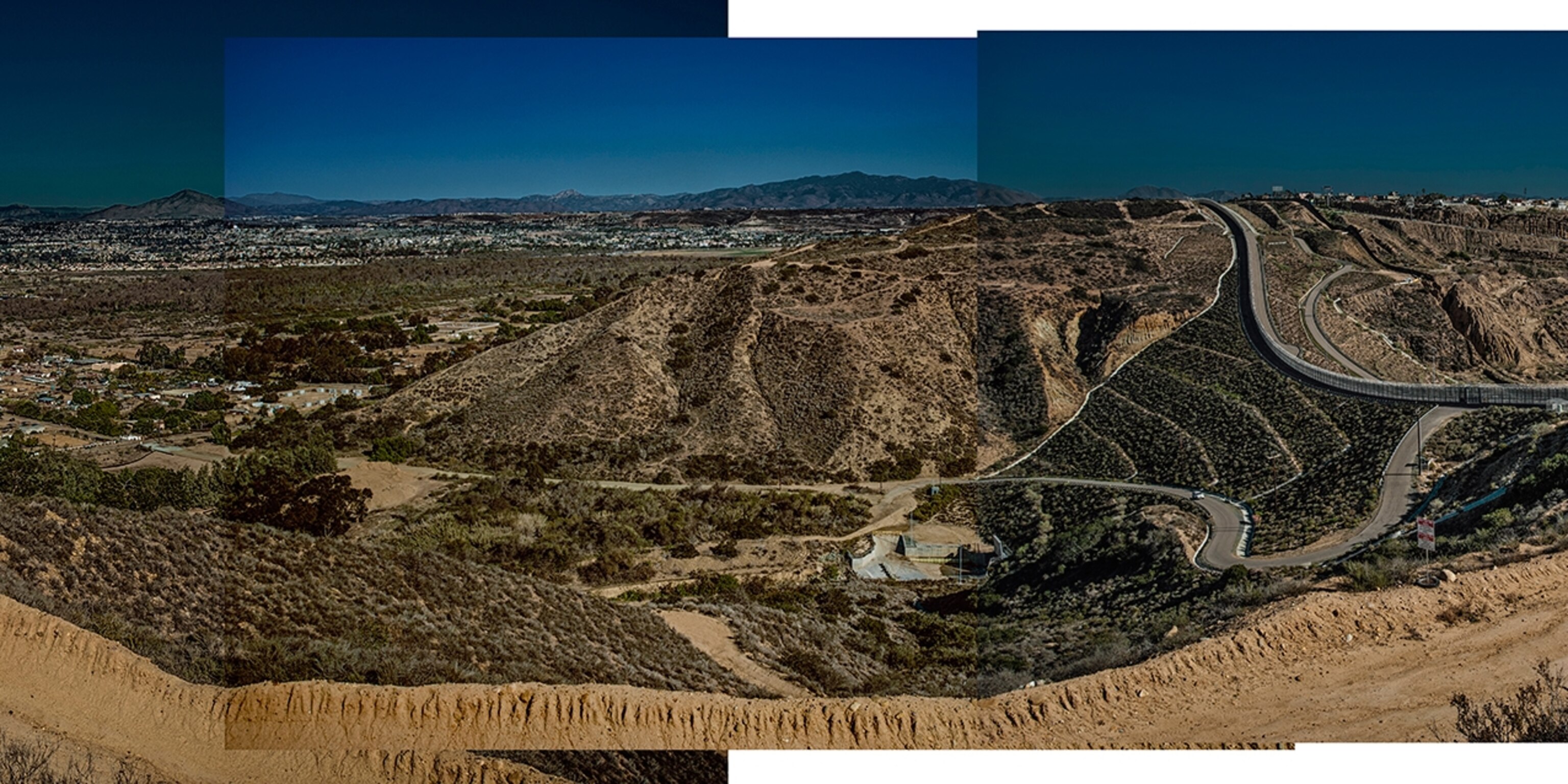 This Is What the U.S.-Mexico Border Wall Actually Looks Like