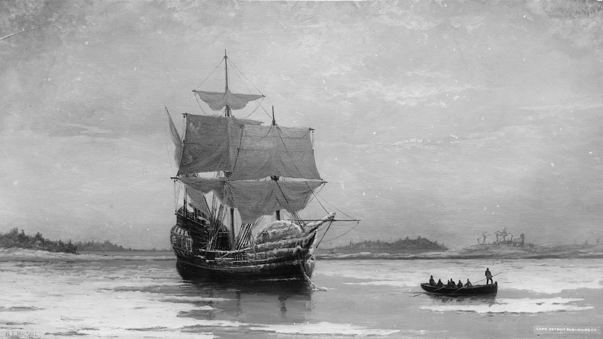 The Pilgrims landed on Plymouth Rock in 1620. Centuries later, the true ...