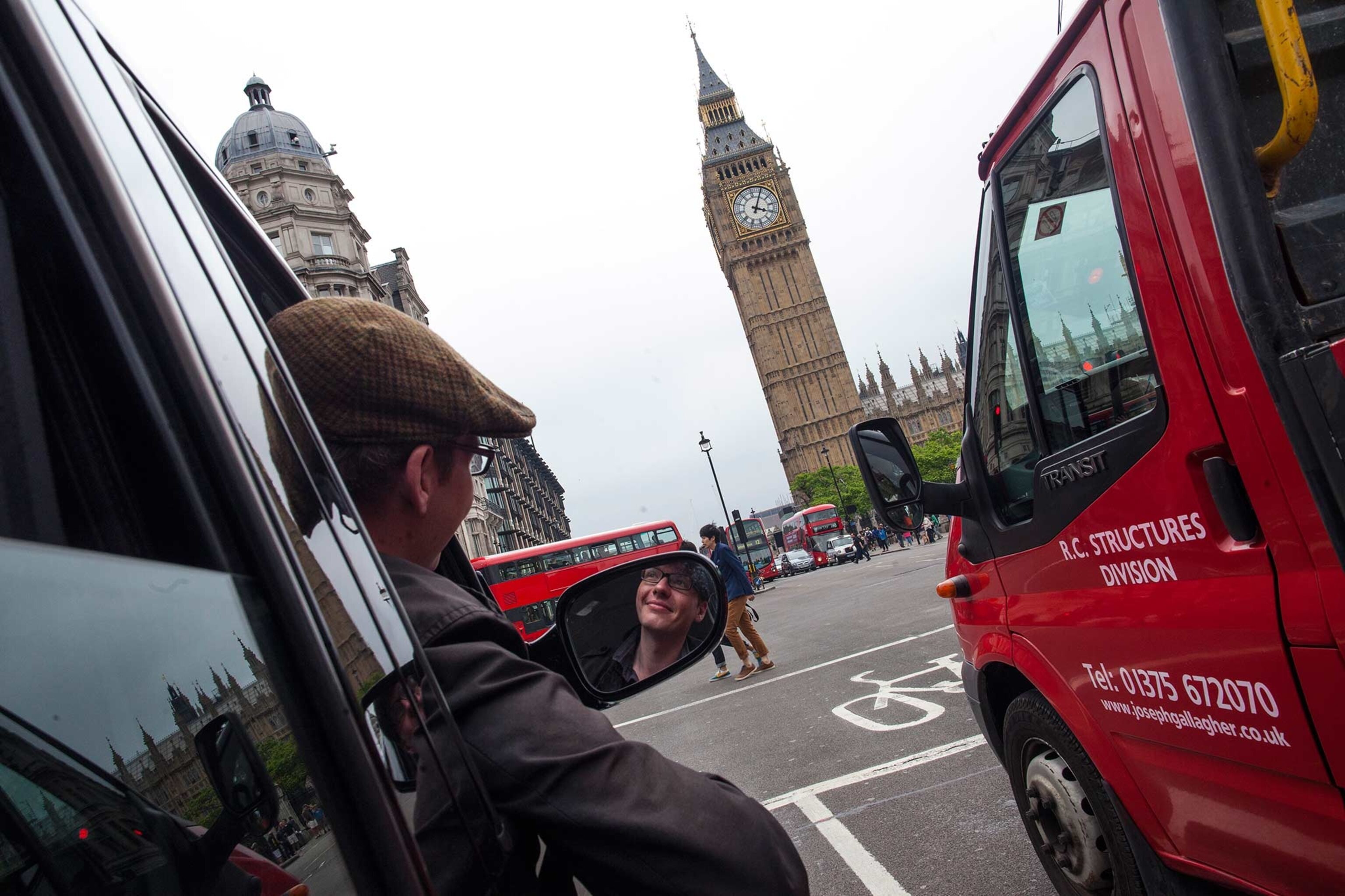 For London's Cabbies, Job Entails World's Hardest Geography Test