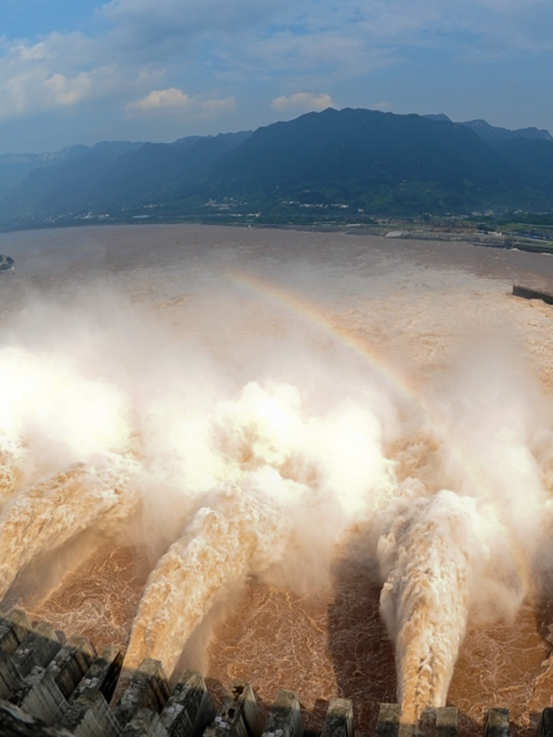Three Gorges Dam Flooded Villages