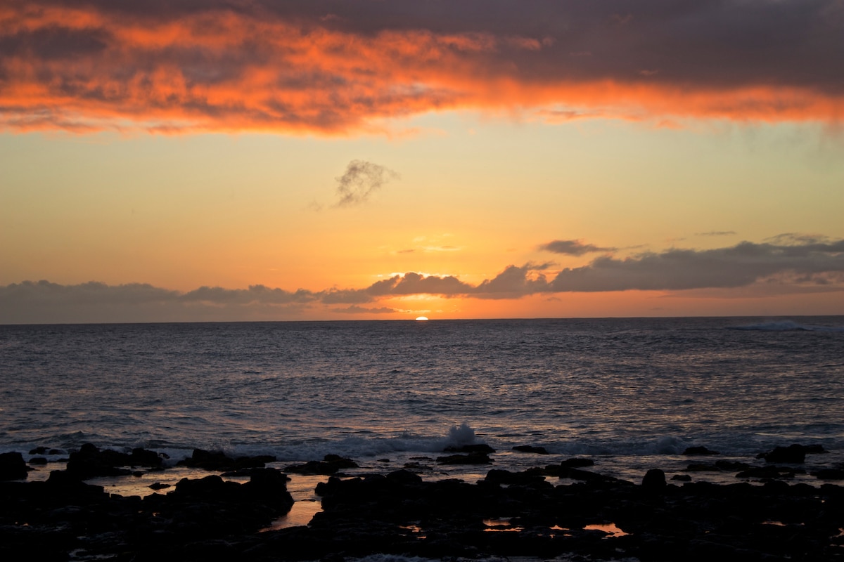 Green Sunsets Are 100% Real