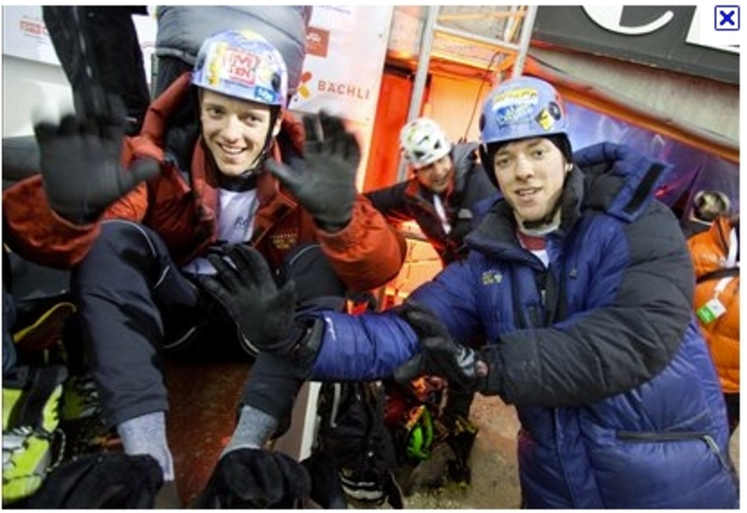 20-Year-Old Slovenian Phenom Twins Explain Competitive Ice Climbing ...