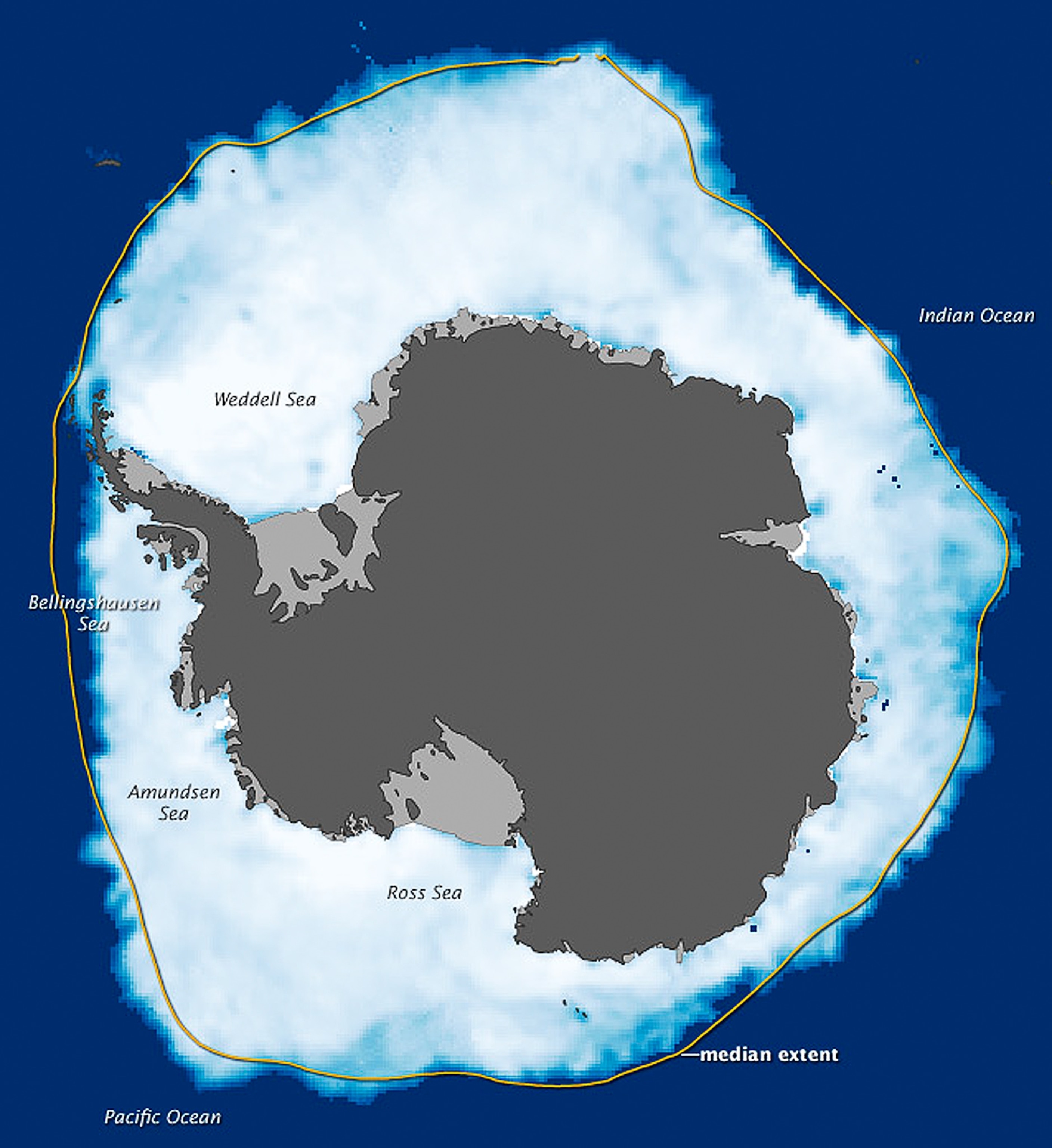 Antarctic Sea Ice Hits Record ... High? | National Geographic
