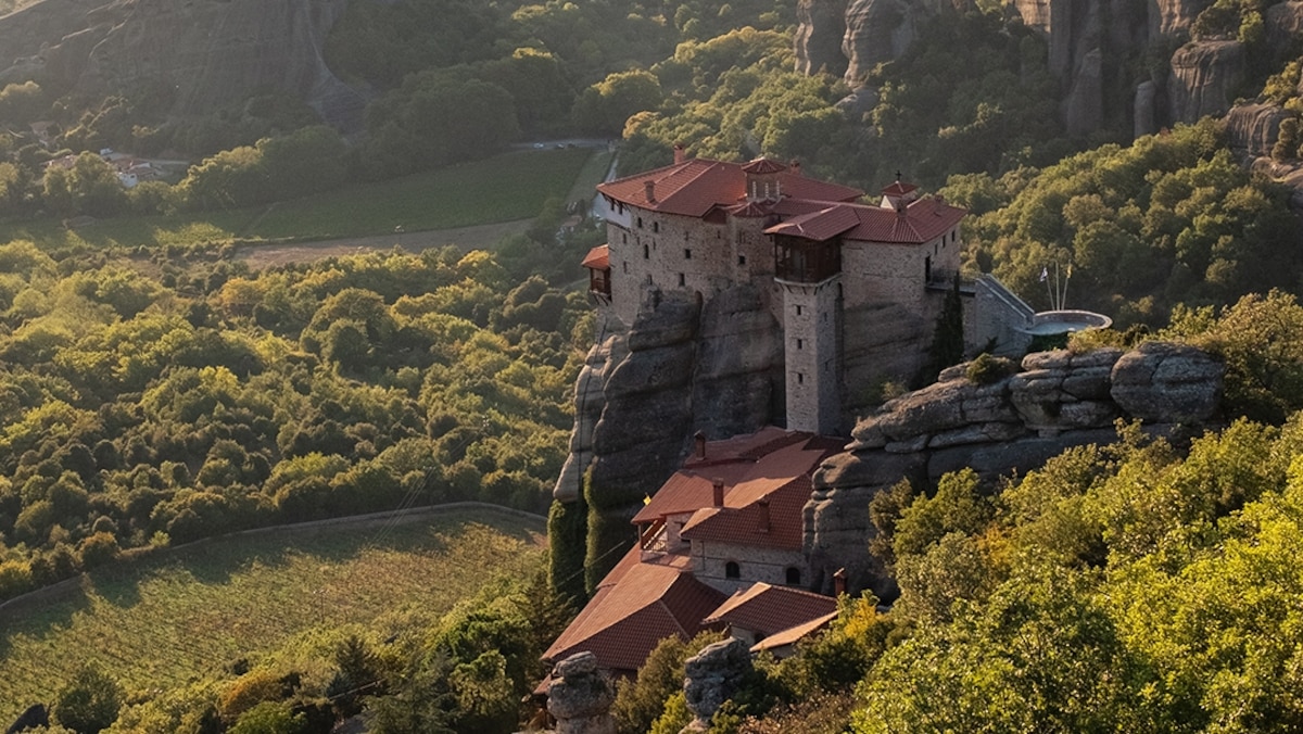 How Meteora became a Greek pilgrimage for monks | National Geographic