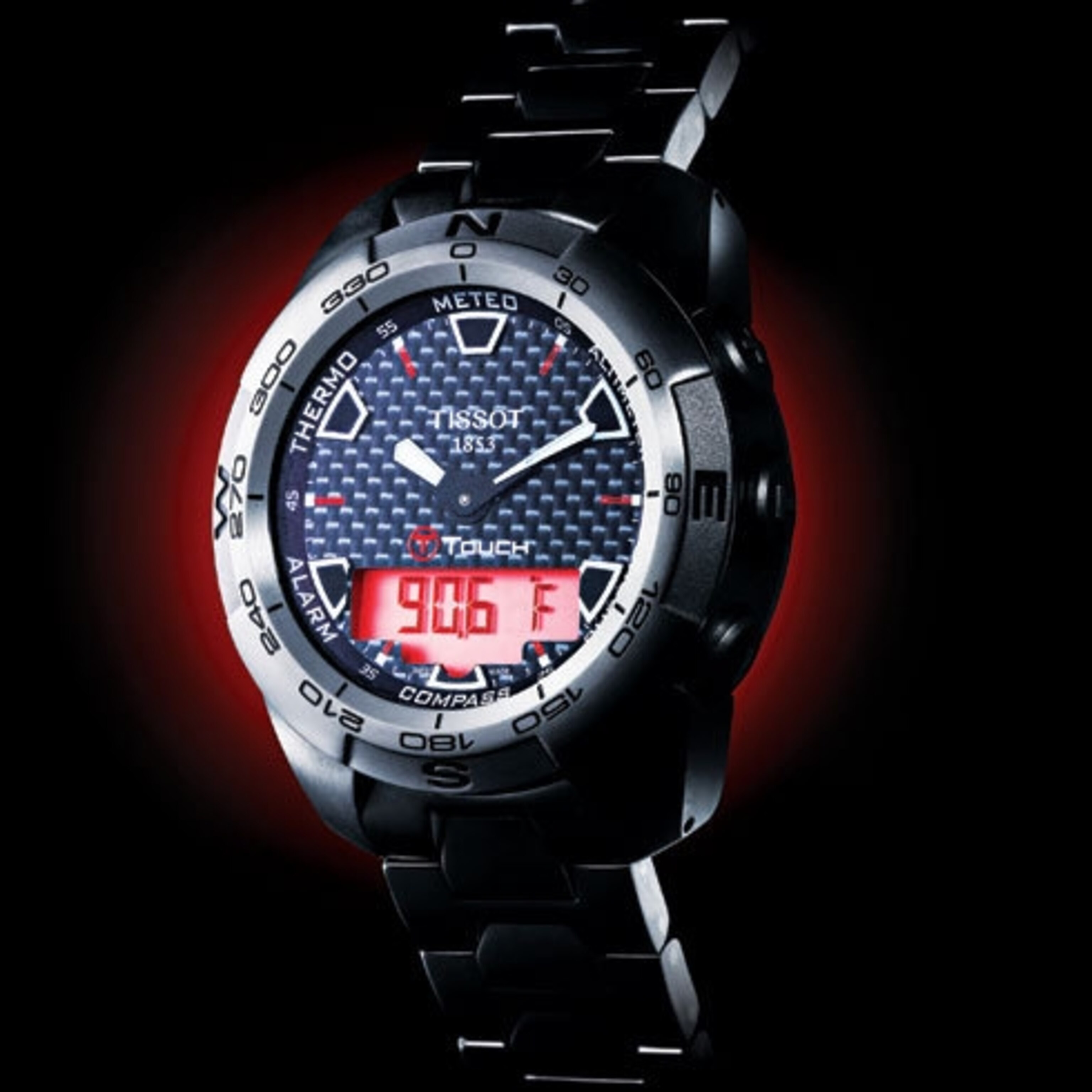 The Adventure Life with Steve Casimiro Gear Review: Tissot T-Touch ...