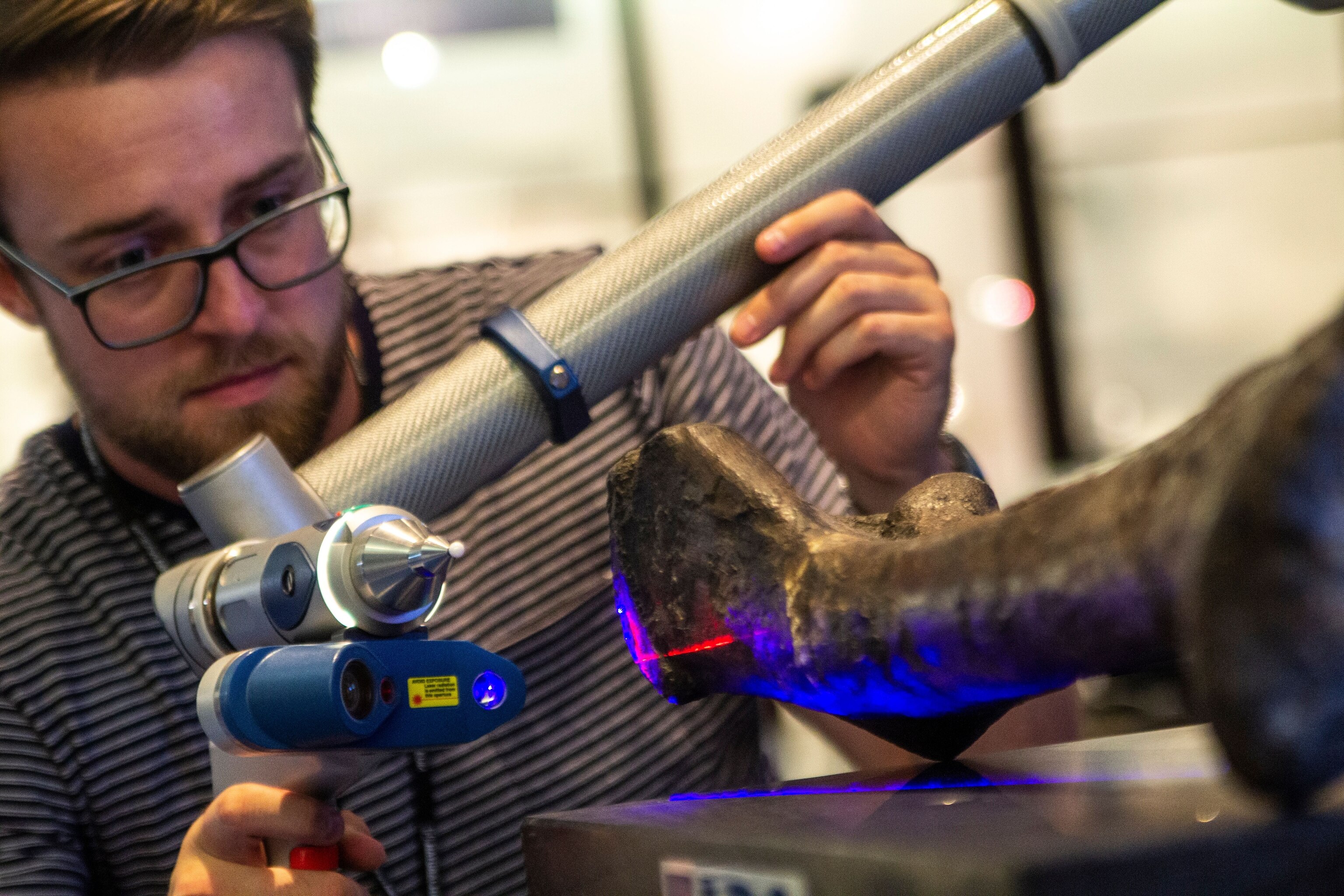 This is how you digitize a 130-million year old dinosaur—and why