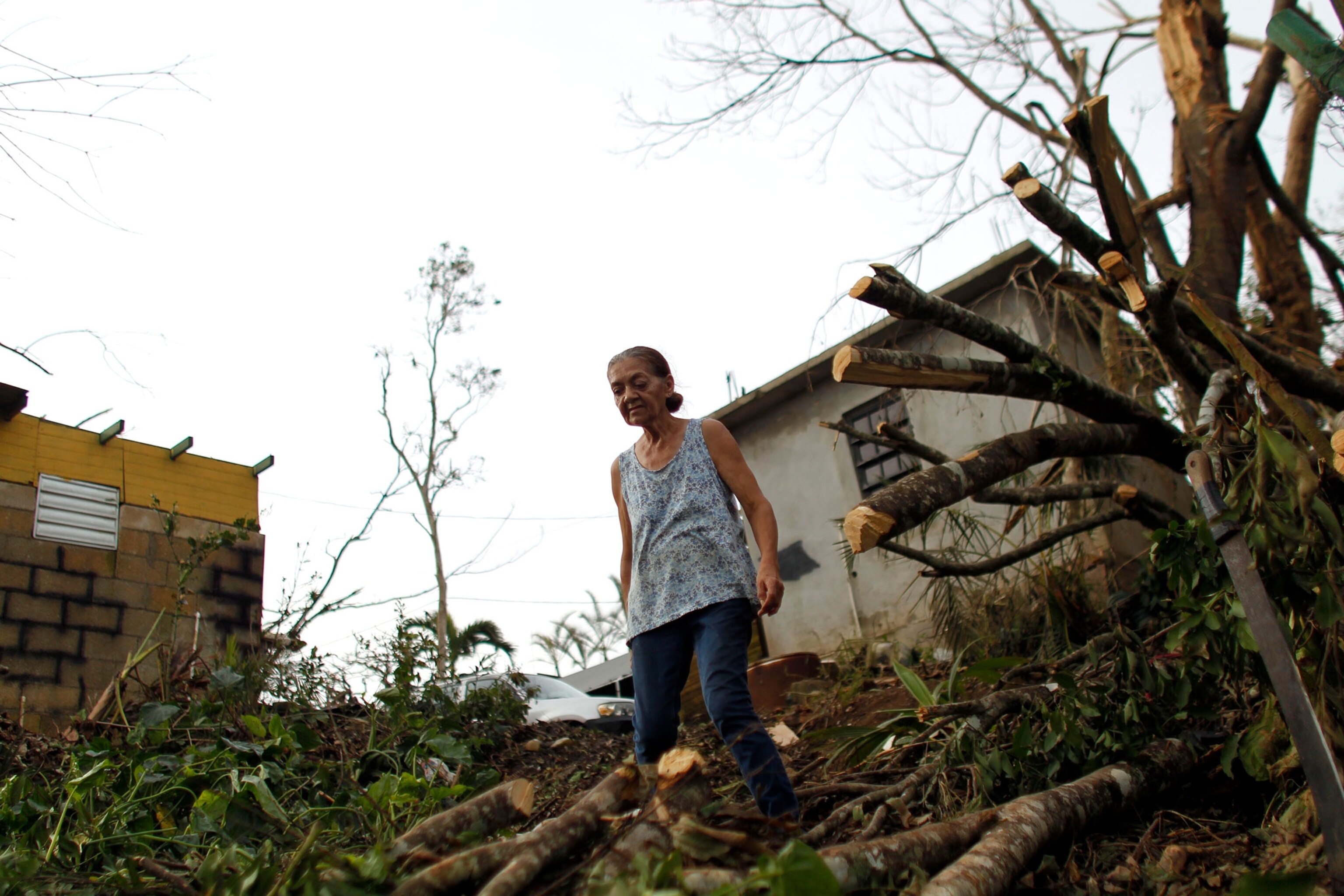 See the Faces of Those Affected by Hurricane Maria’s Destruction