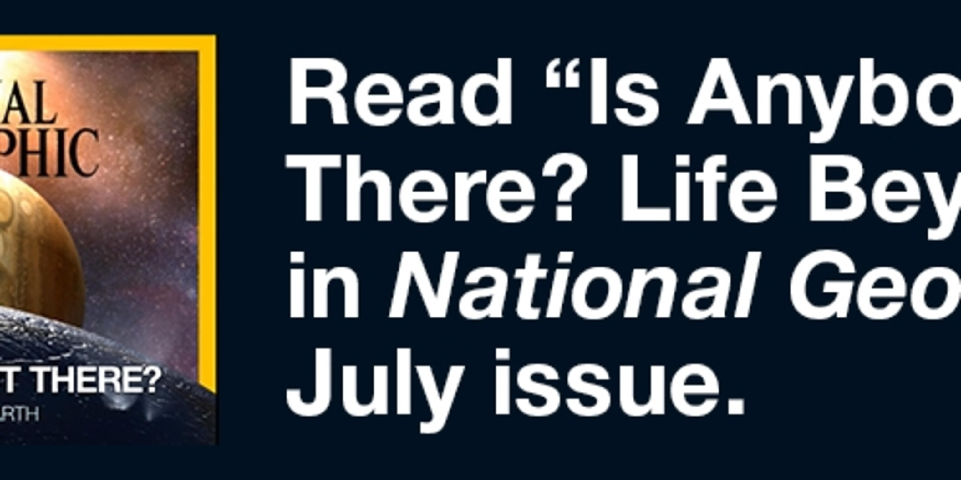 Q&A: The 5 Ingredients Needed for Life Beyond Earth | Nat Geo Space