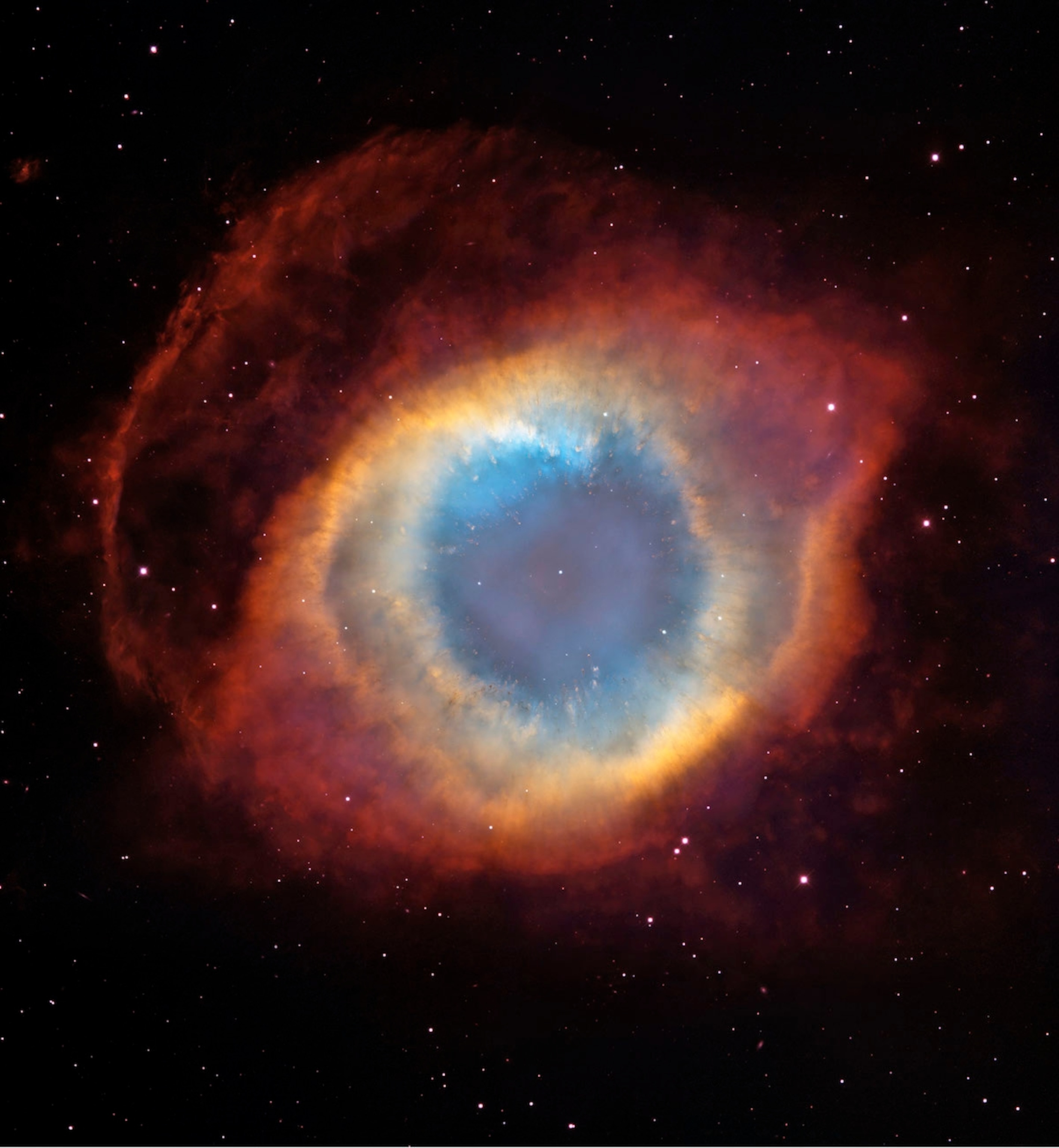 Celebrate Hubble’s 24th With Giant Galaxies, Dying Stars and Cosmic ...