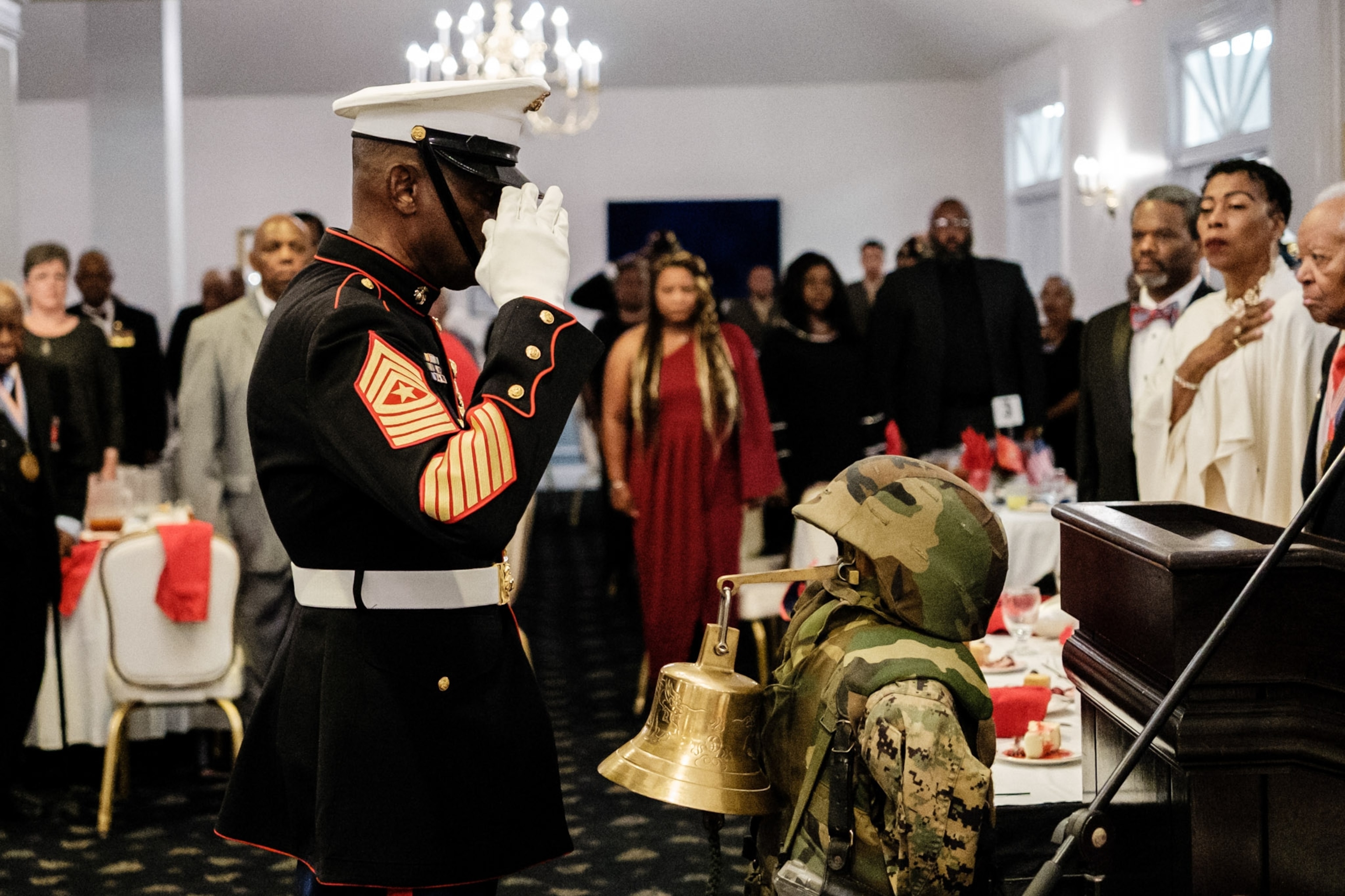 The Marines were last to integrate. Here are the stories of the first ...