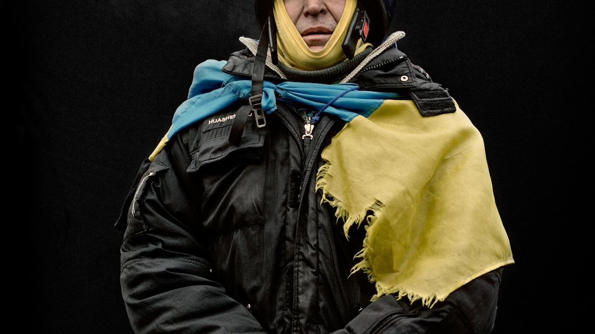 Ukraine's People Power in Photos | National Geographic